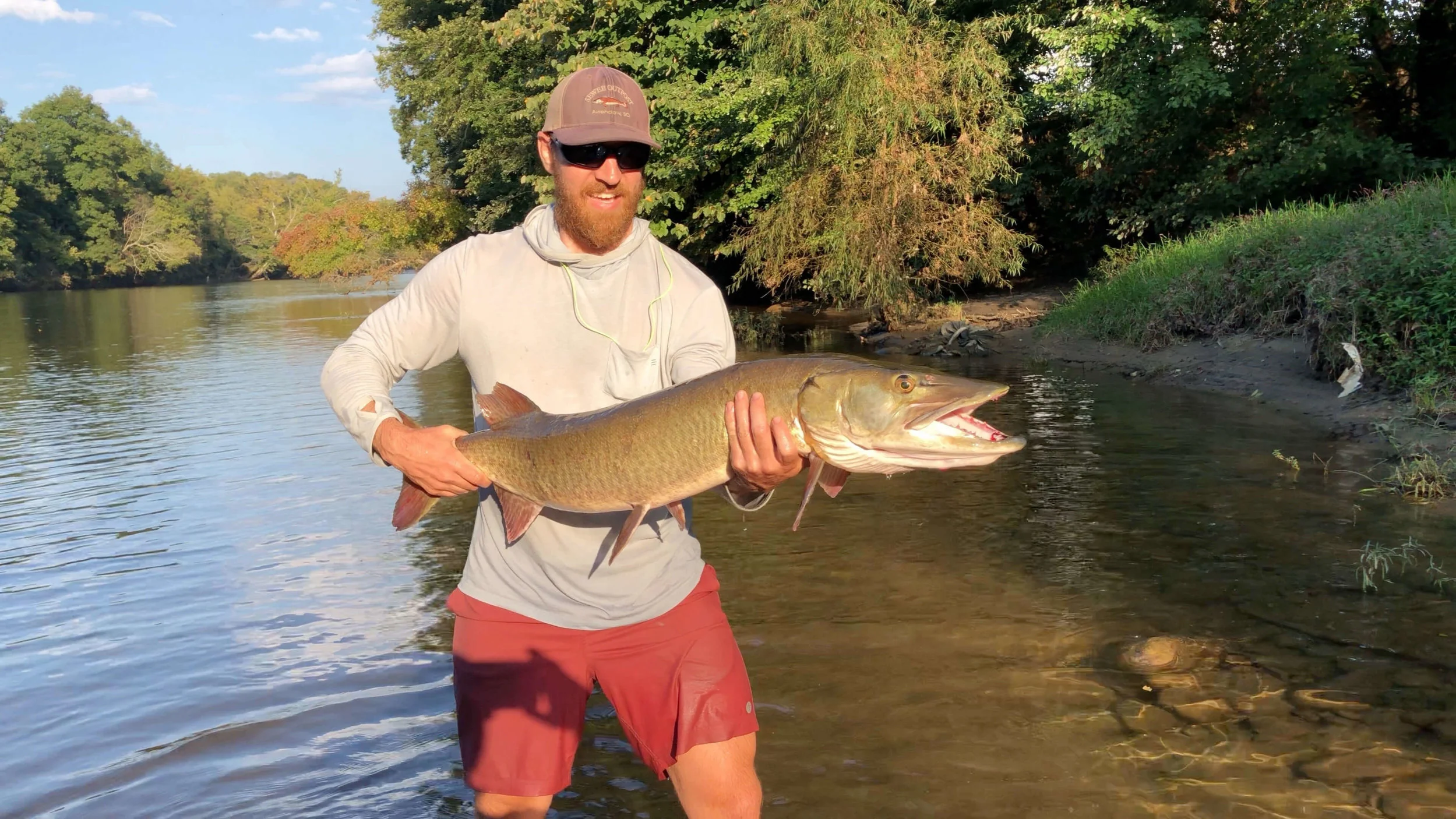 Musky Float Trip | Pisgah National Forest Fishing | Asheville Fly ...