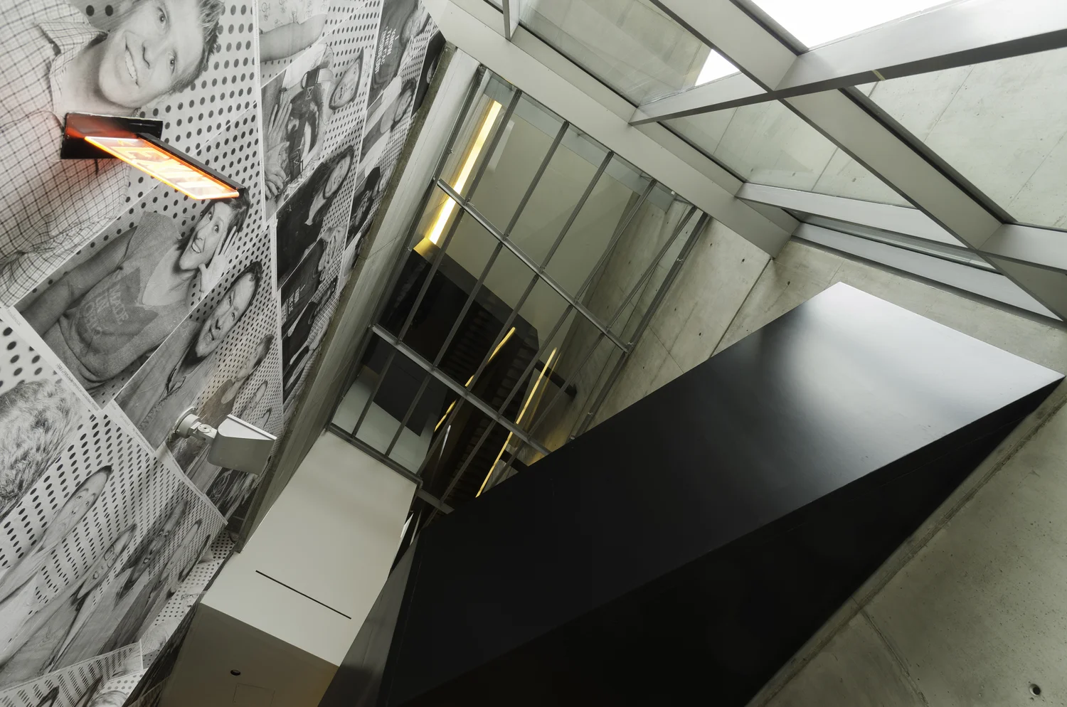 Rosenthal Center For Contemporary Art Interior