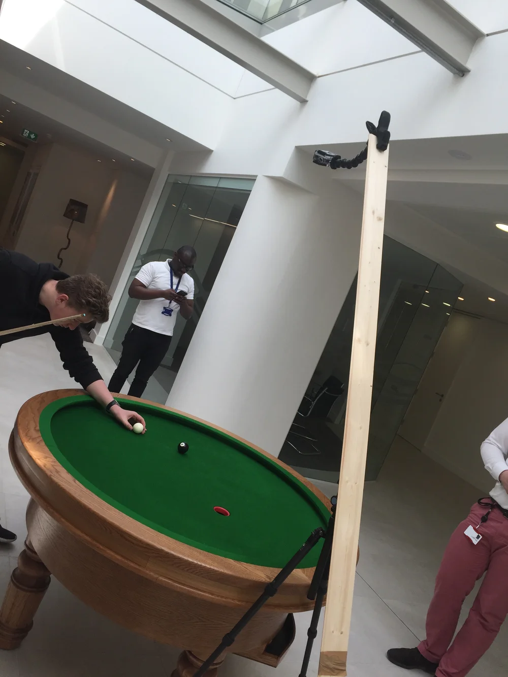 Elliptical Pool Table — Brady Haran