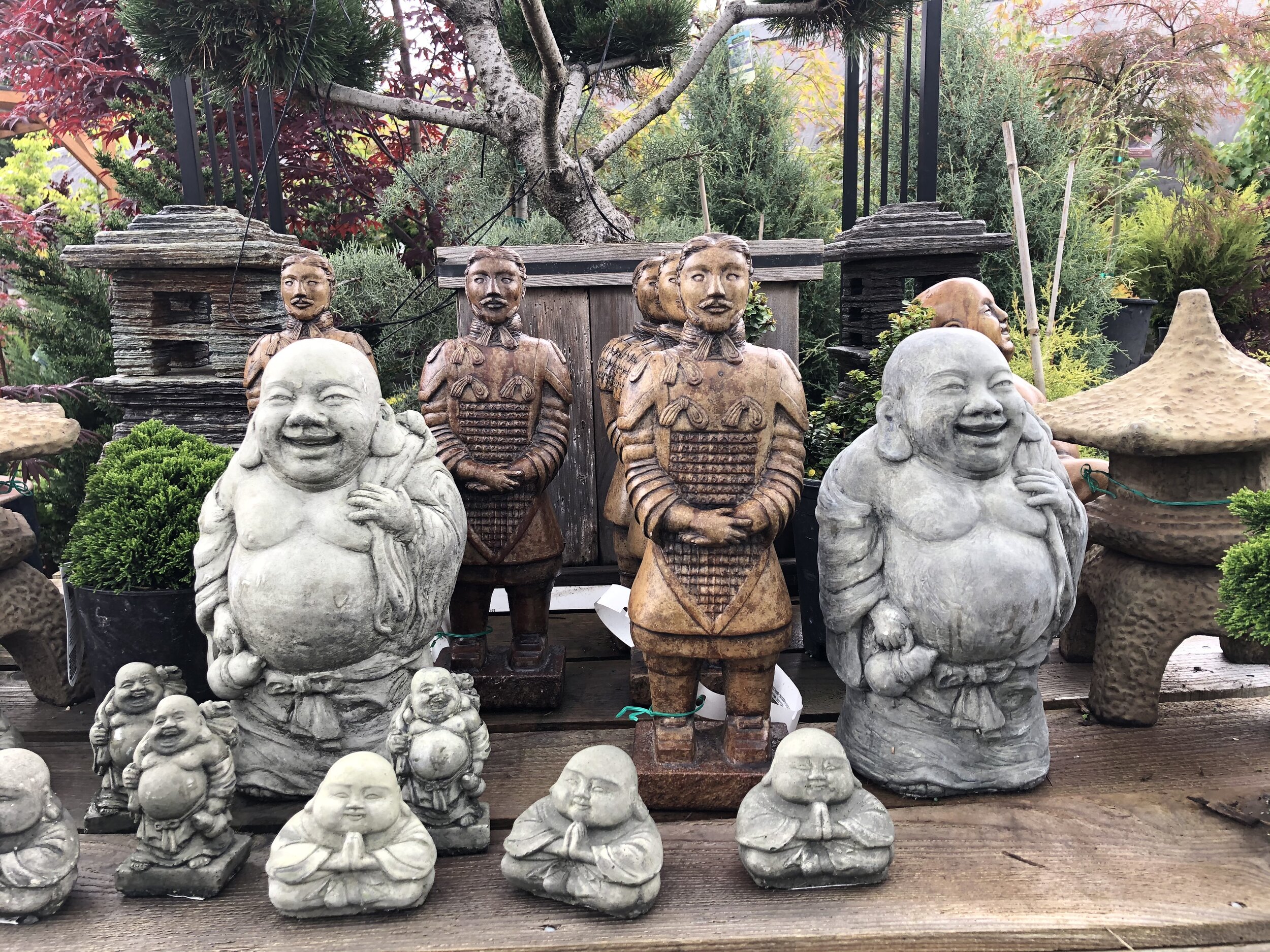 Statuary — Sunnyside Nursery