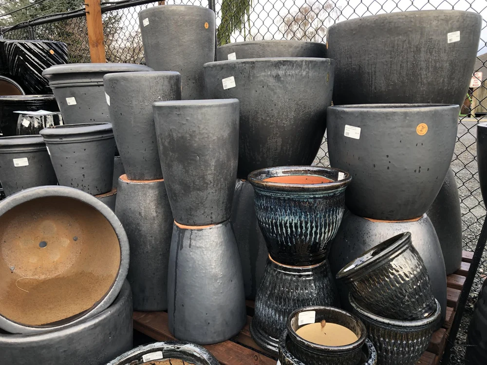 Pottery — Sunnyside Nursery