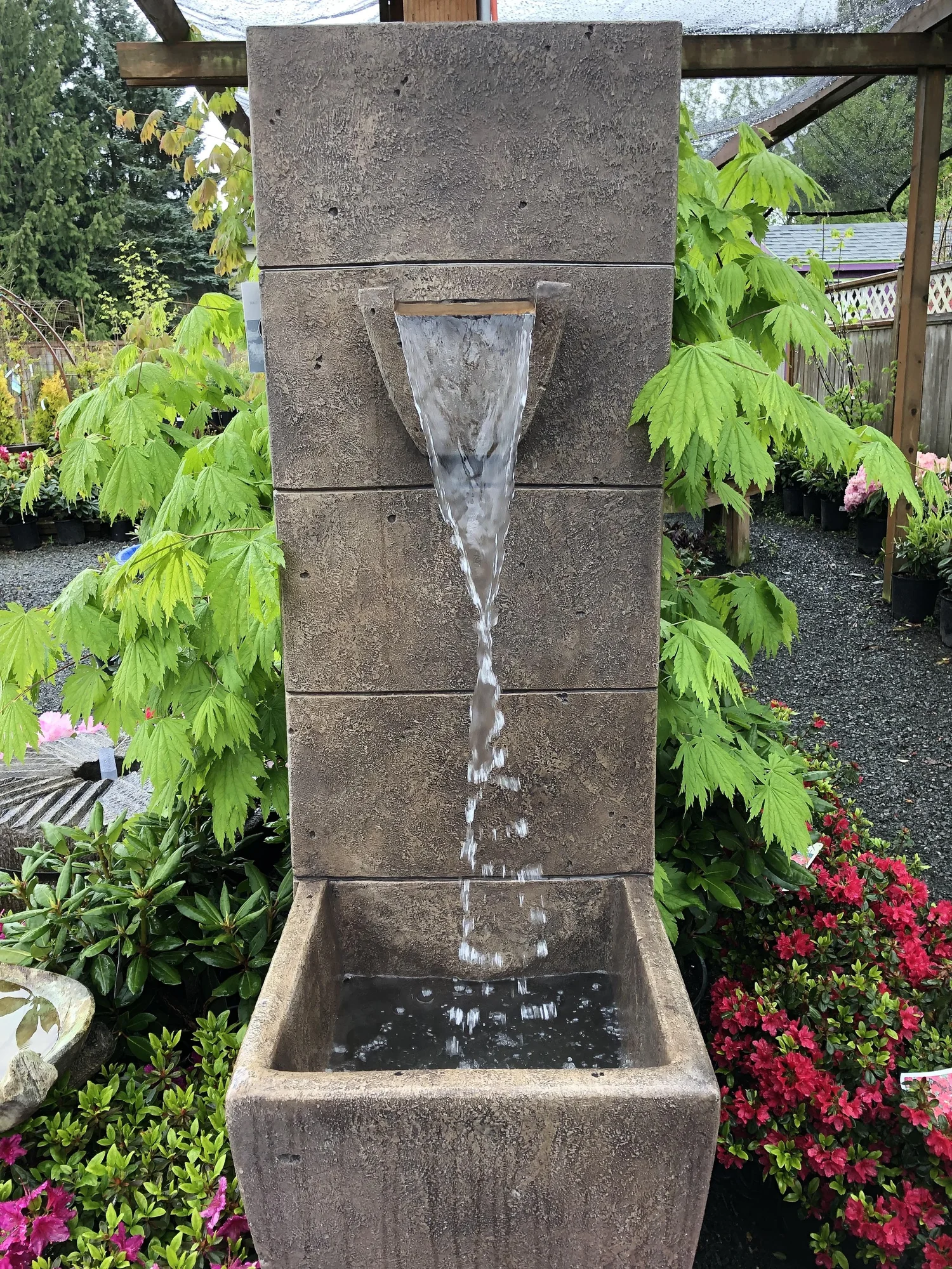 Fountains — Sunnyside Nursery