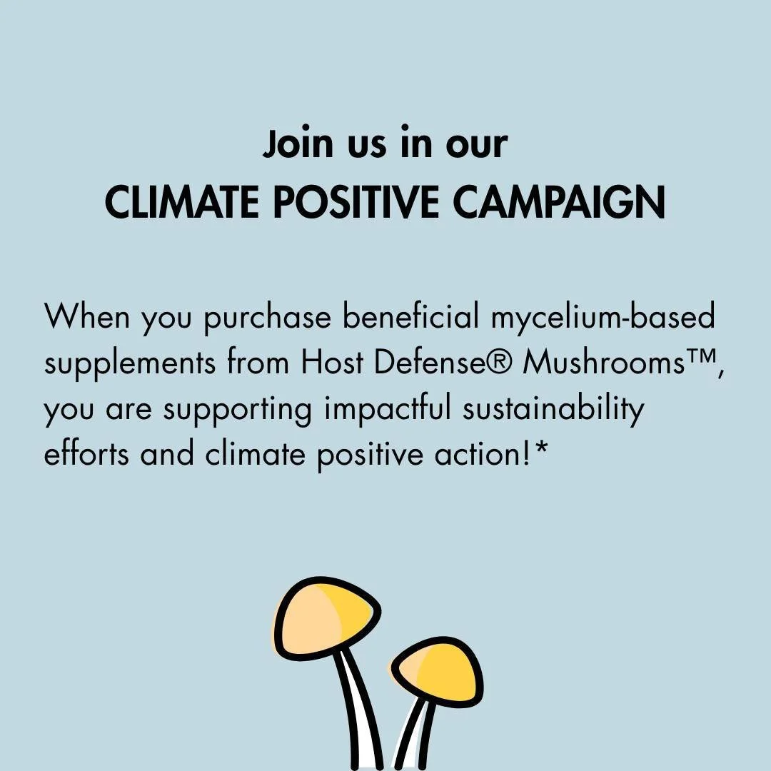 We Are Climate Positive! — Paul Stamets