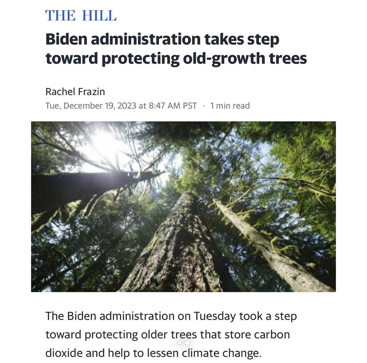Old-Growth Forest Preservation Plan — Paul Stamets