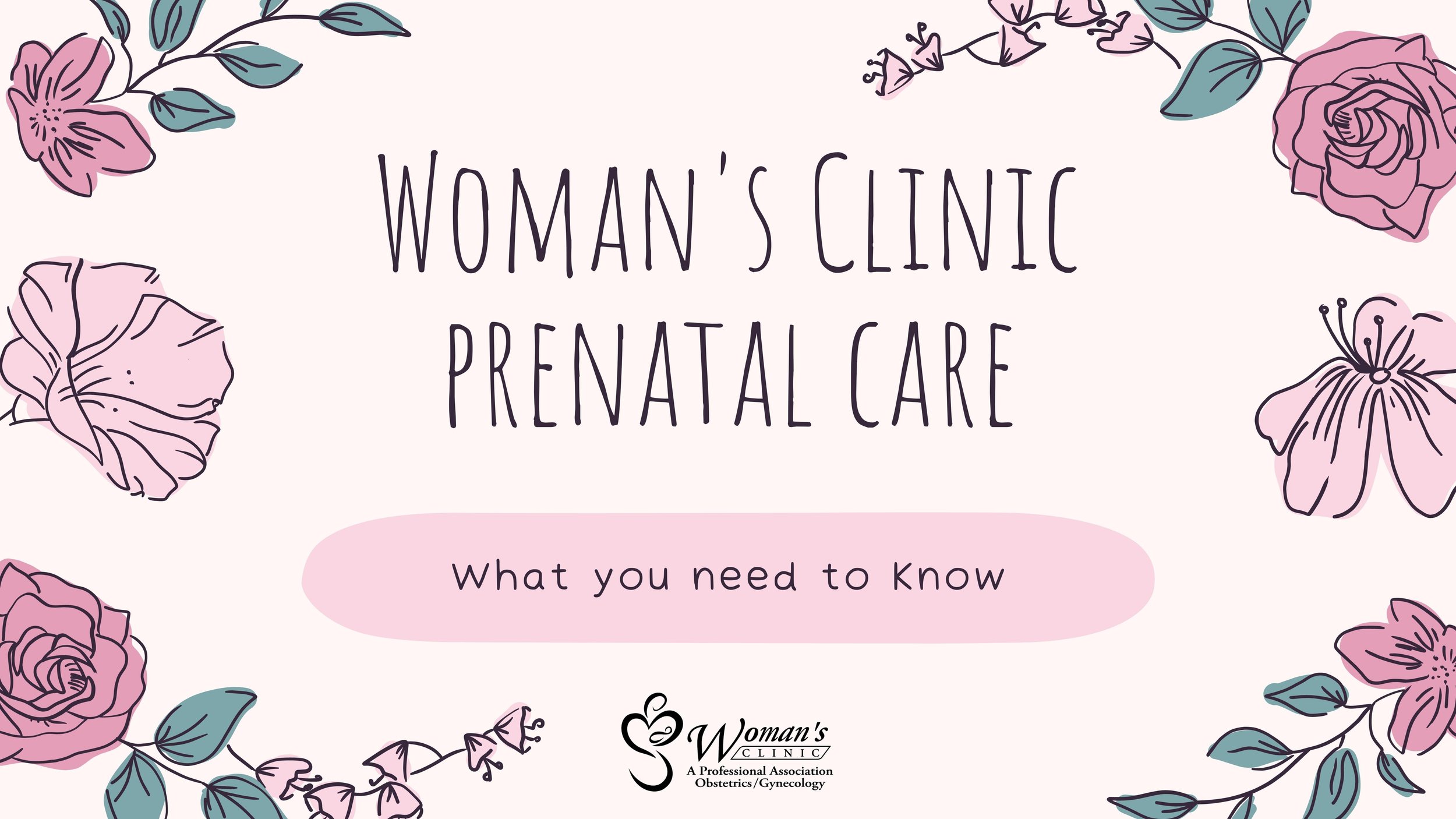 Pregnancy Guide & Prenatal Care — Woman's Clinic PA