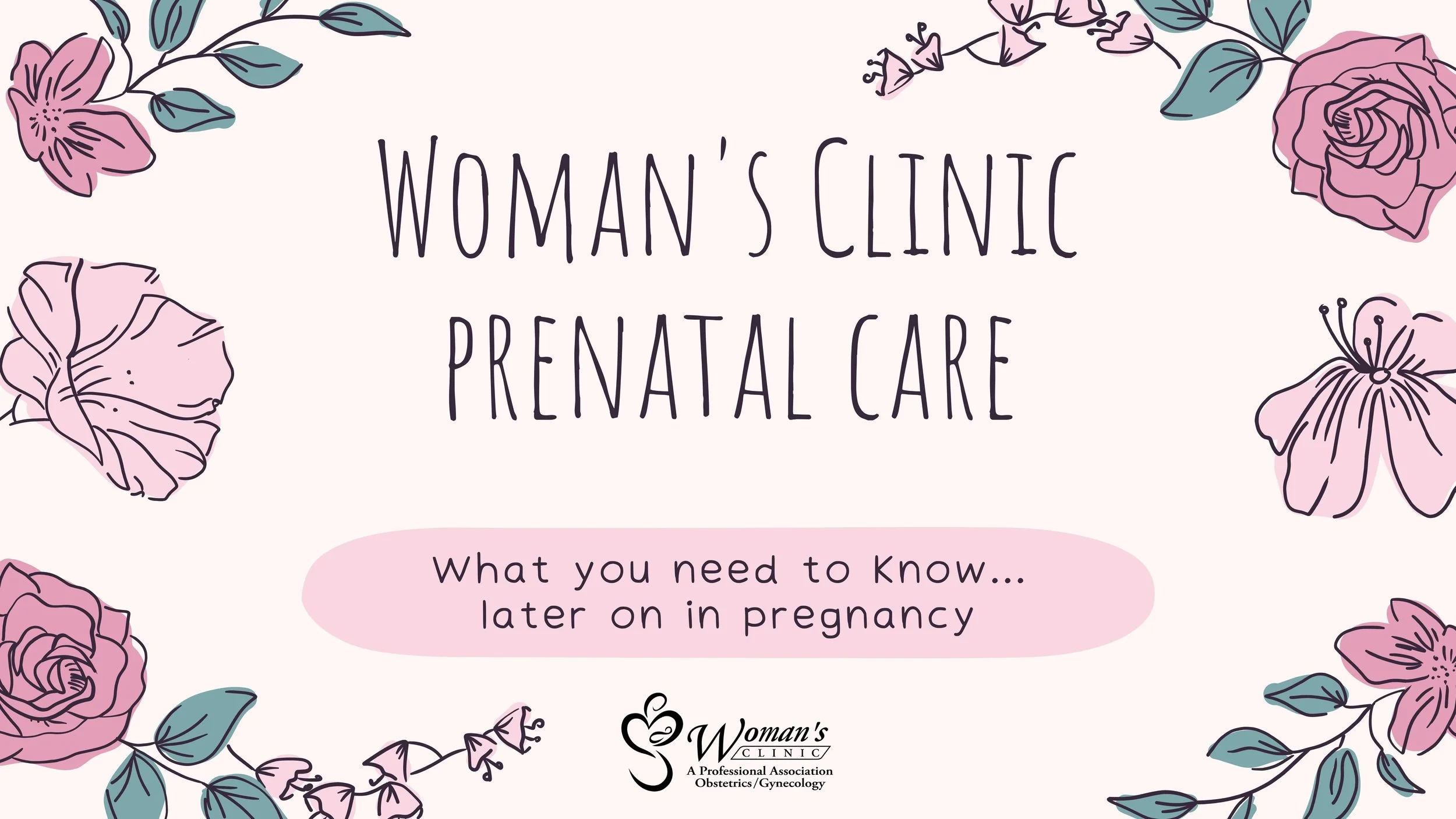 Pregnancy Guide & Prenatal Care — Woman's Clinic PA