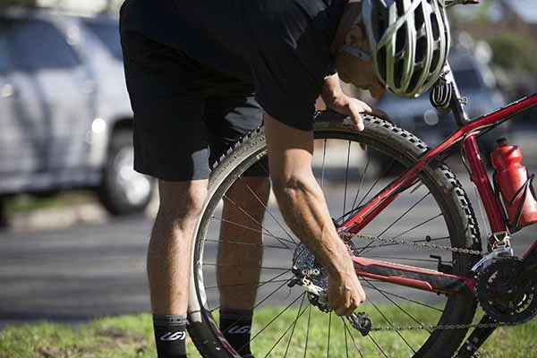 On Ride Repair - Bike Teacher