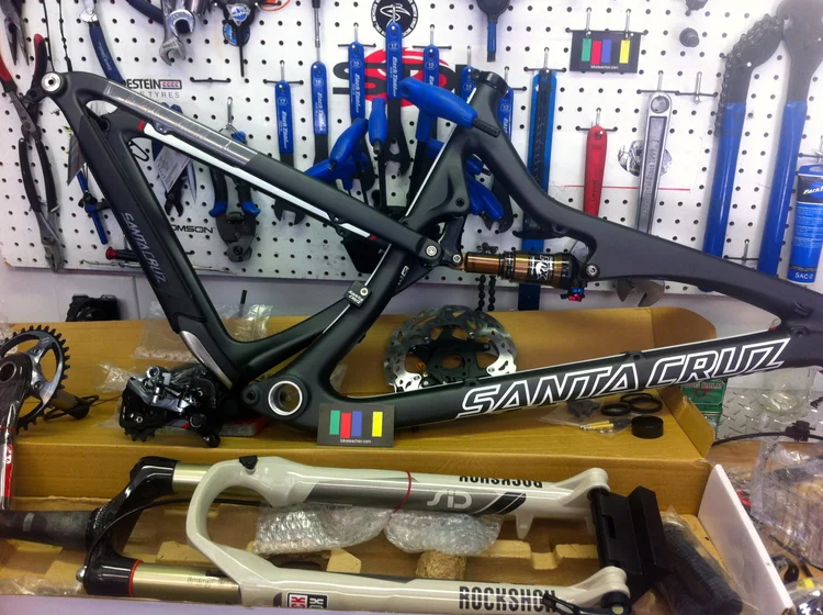 Pro Bike Building | Bike Mechanic - Pro Bike Build - Bike Teacher