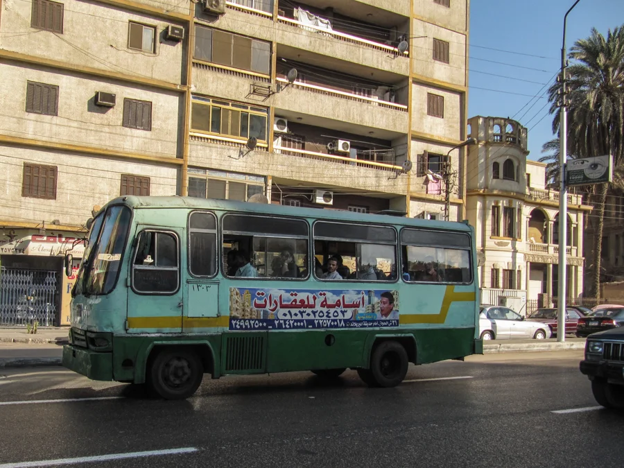 Egypt Transportation — Tekarra Studios