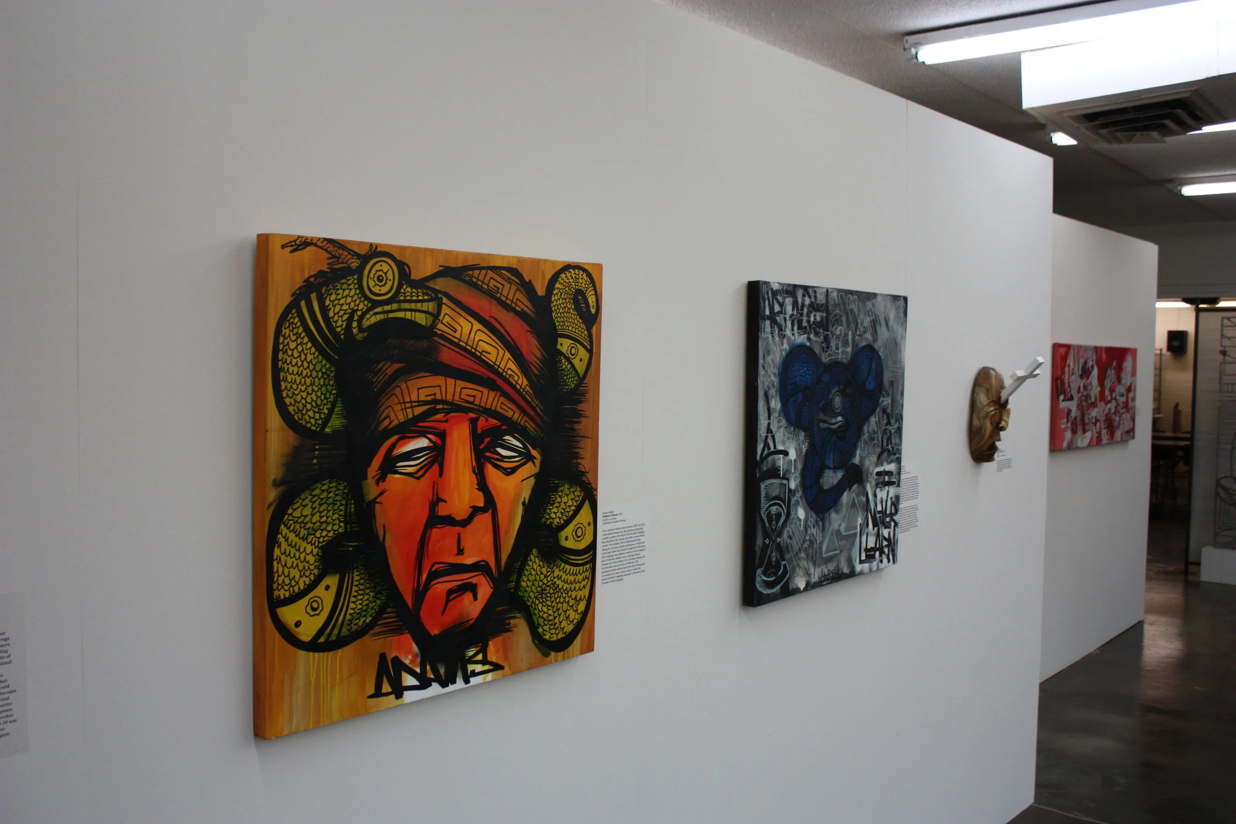 Asheville Art Museum / Home Land Exhibition — JOSHUA ADAMS ART