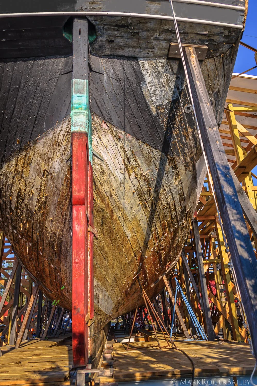 Restoration — MARK ROGER BAILEY