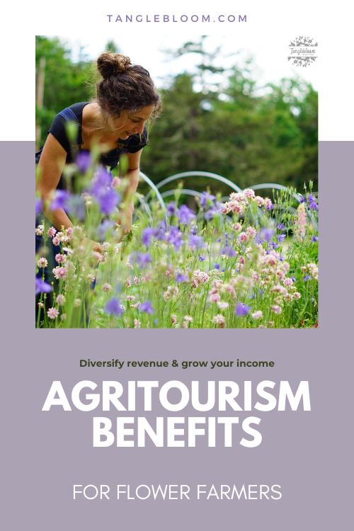The Benefits of Agritourism for Flower Farmers — TANGLEBLOOM