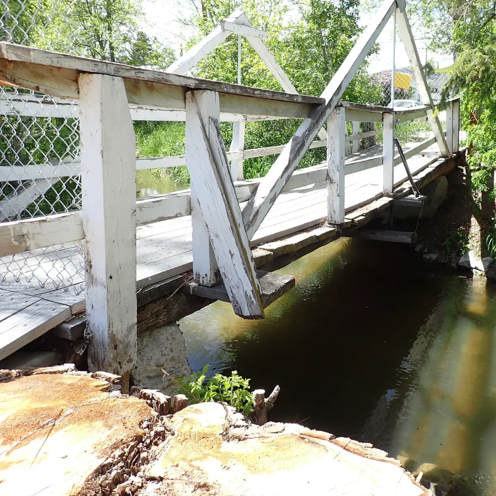 Beaverhead Trails Coalition Normal Street Bridge
