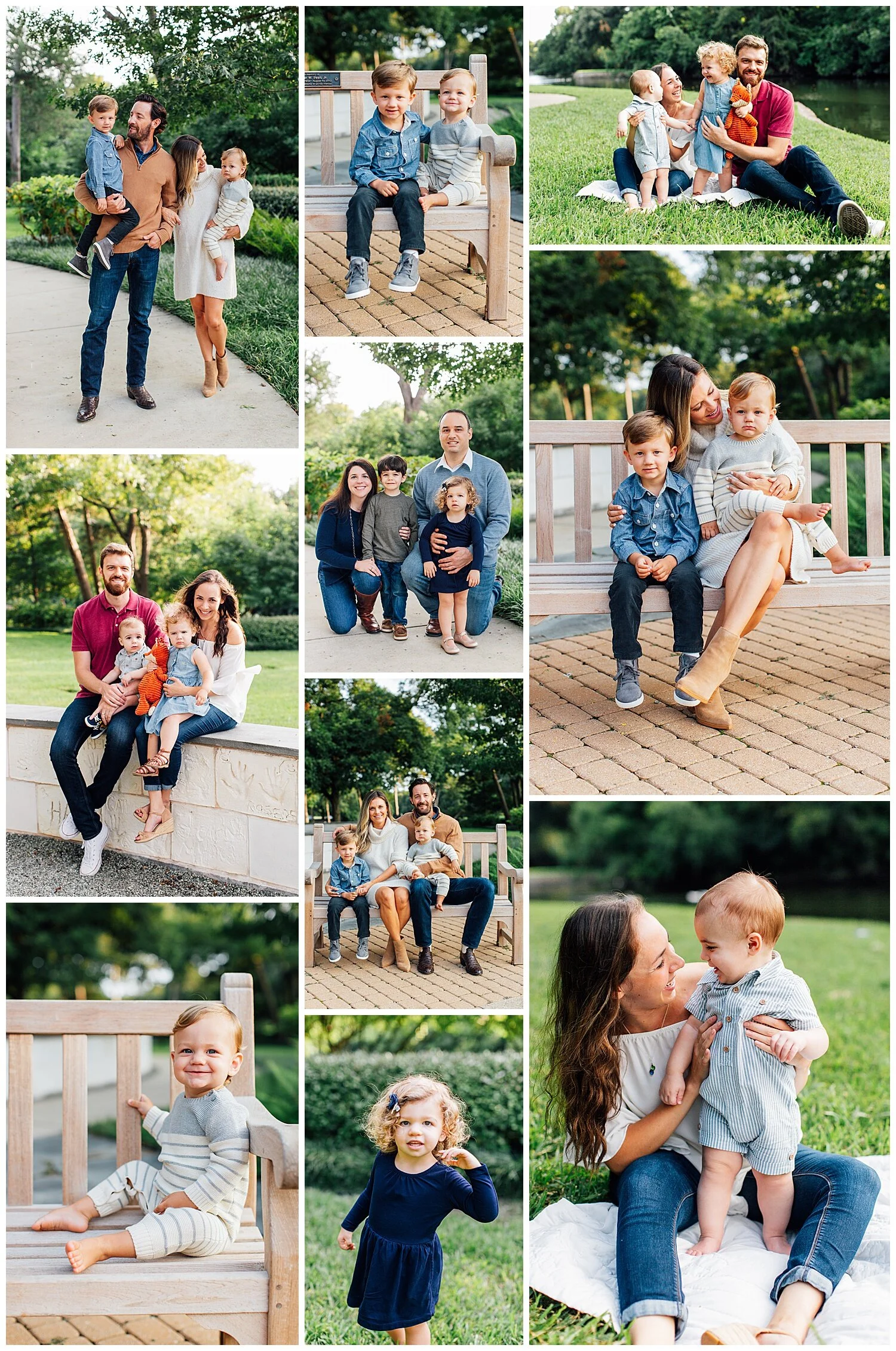 Paper & Party Supplies Family Session Template Family Photography ...