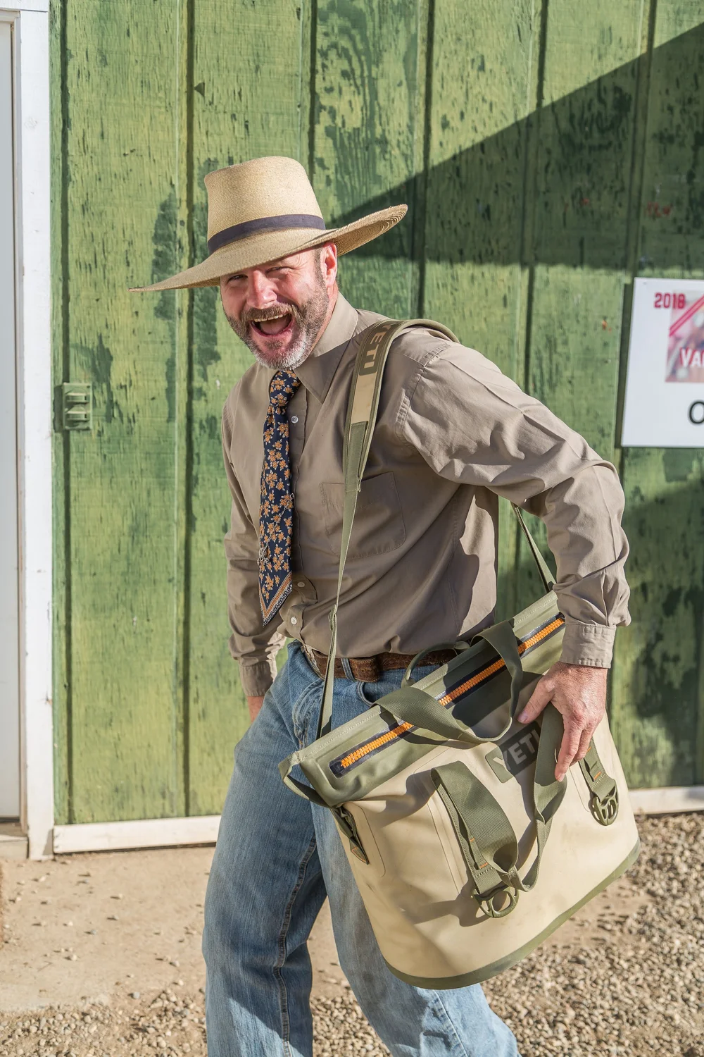 The Crew — ProAm Vaquero Roping