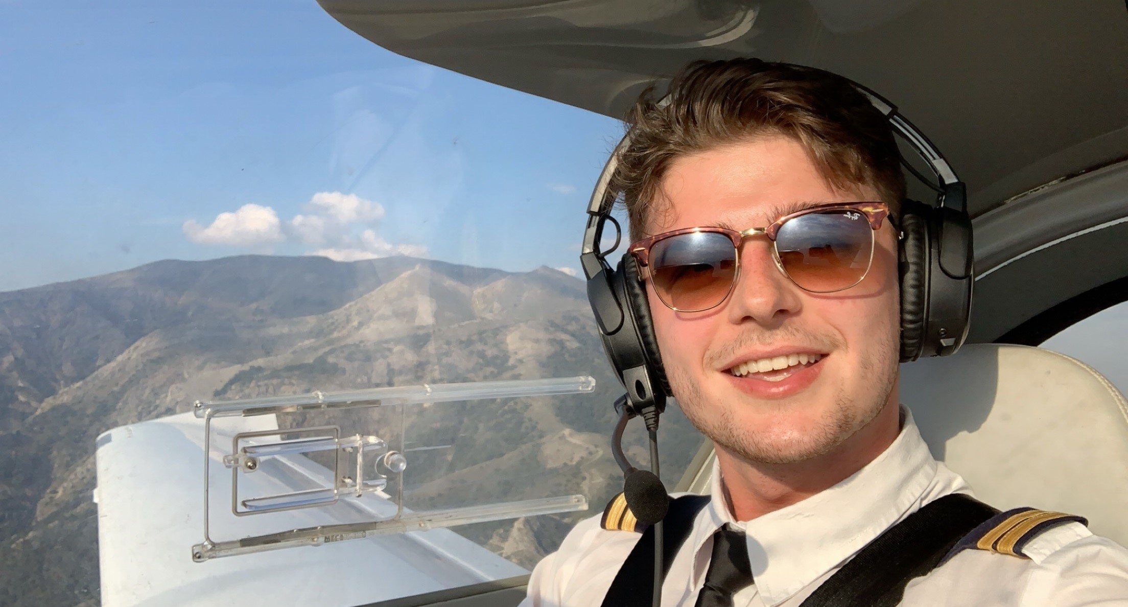 Lachlan’s career is ready for take-off