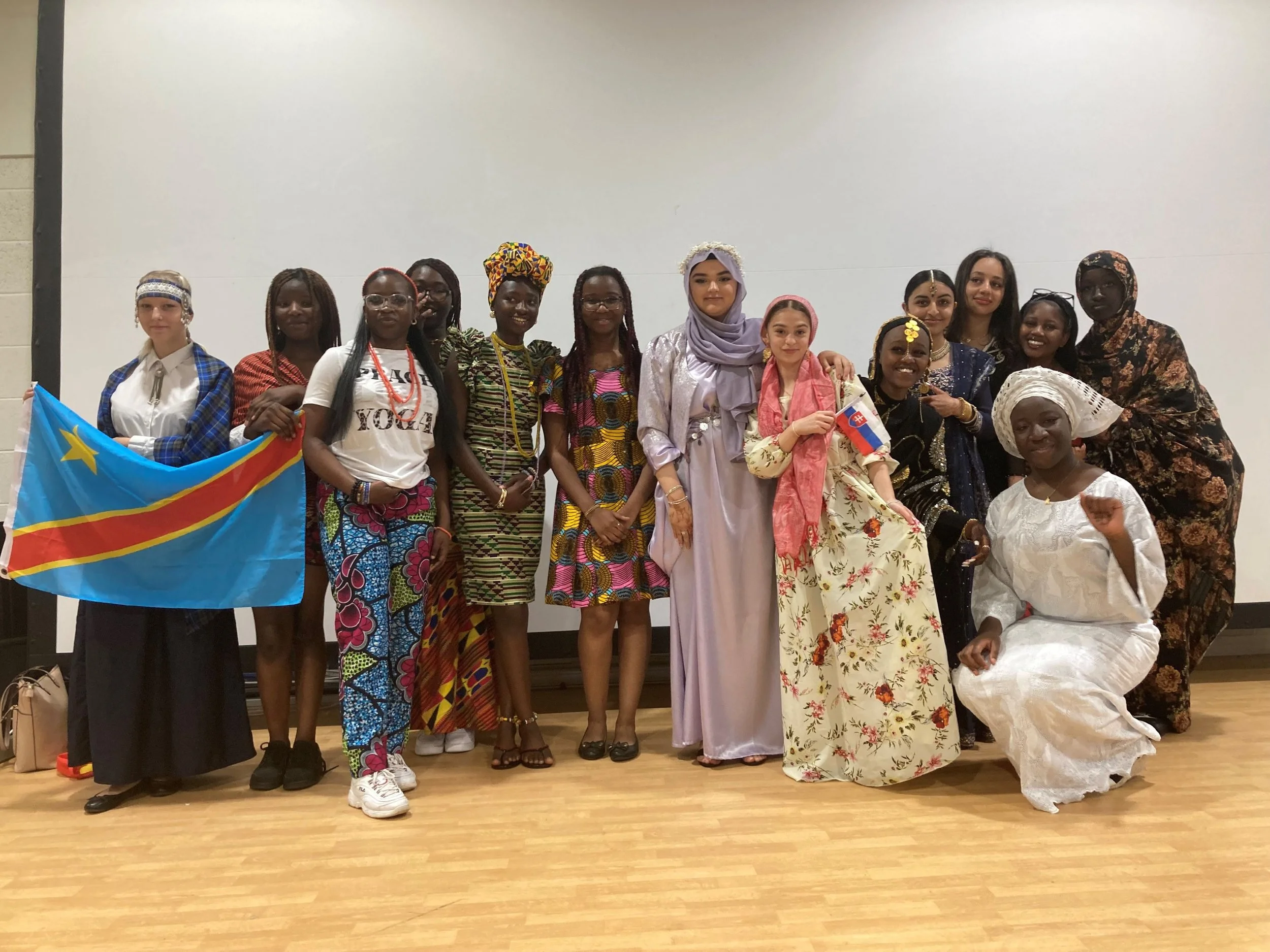 Derby’s Alvaston Moor Academy celebrates diverse community with flags ...