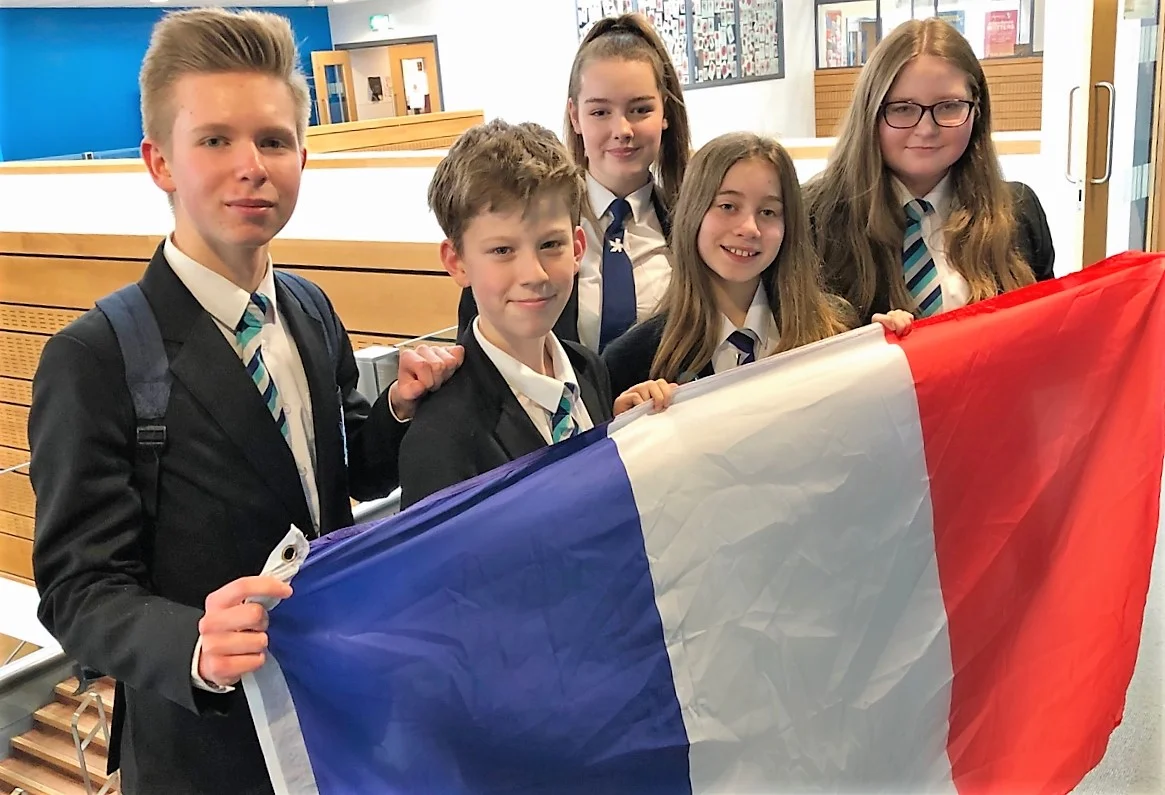 Shirebrook students gets set for some entente cordiale after school ...