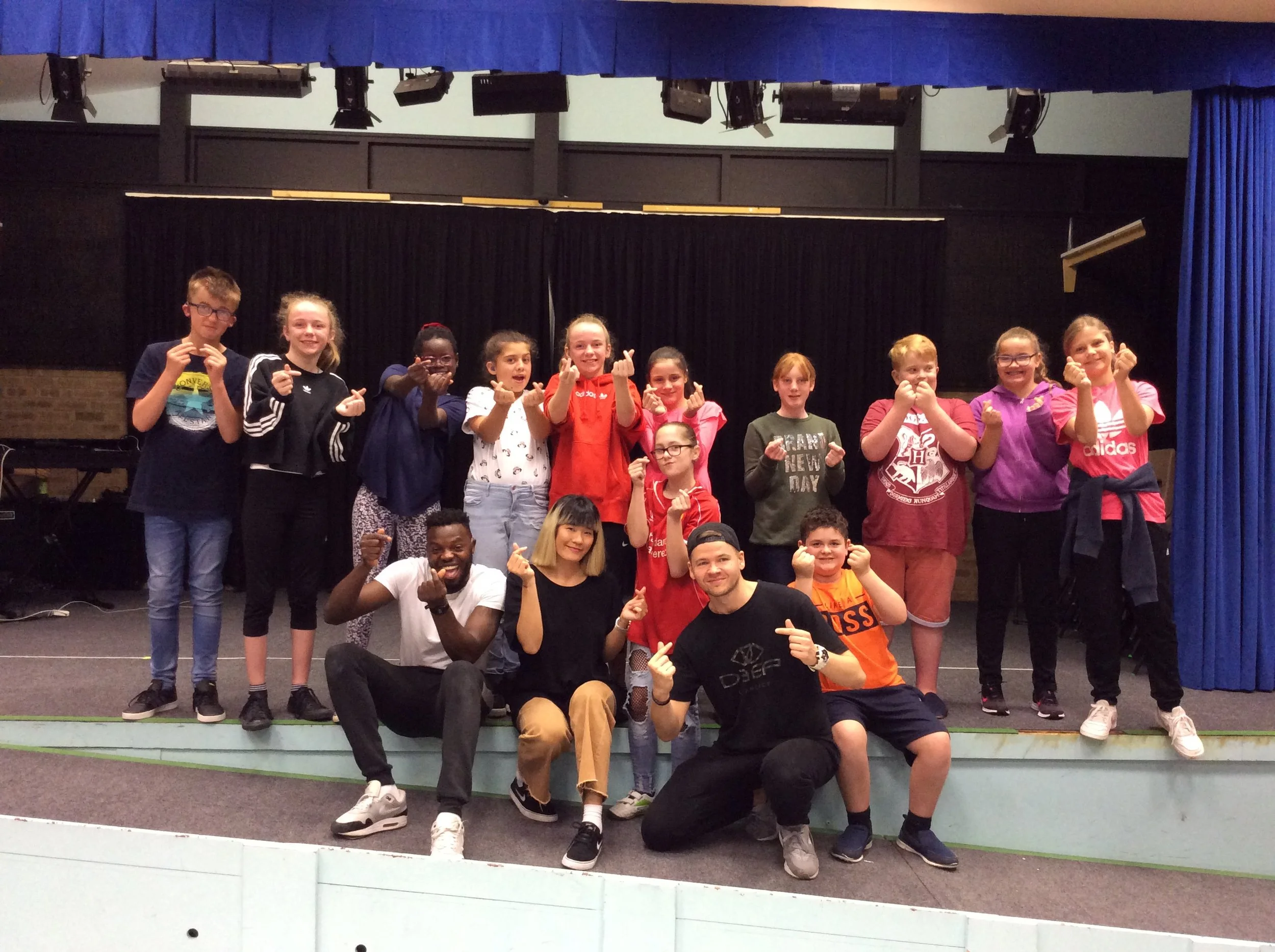 Deaf dancers at a Derby school feel the beat — Penguin PR | PR Agency ...