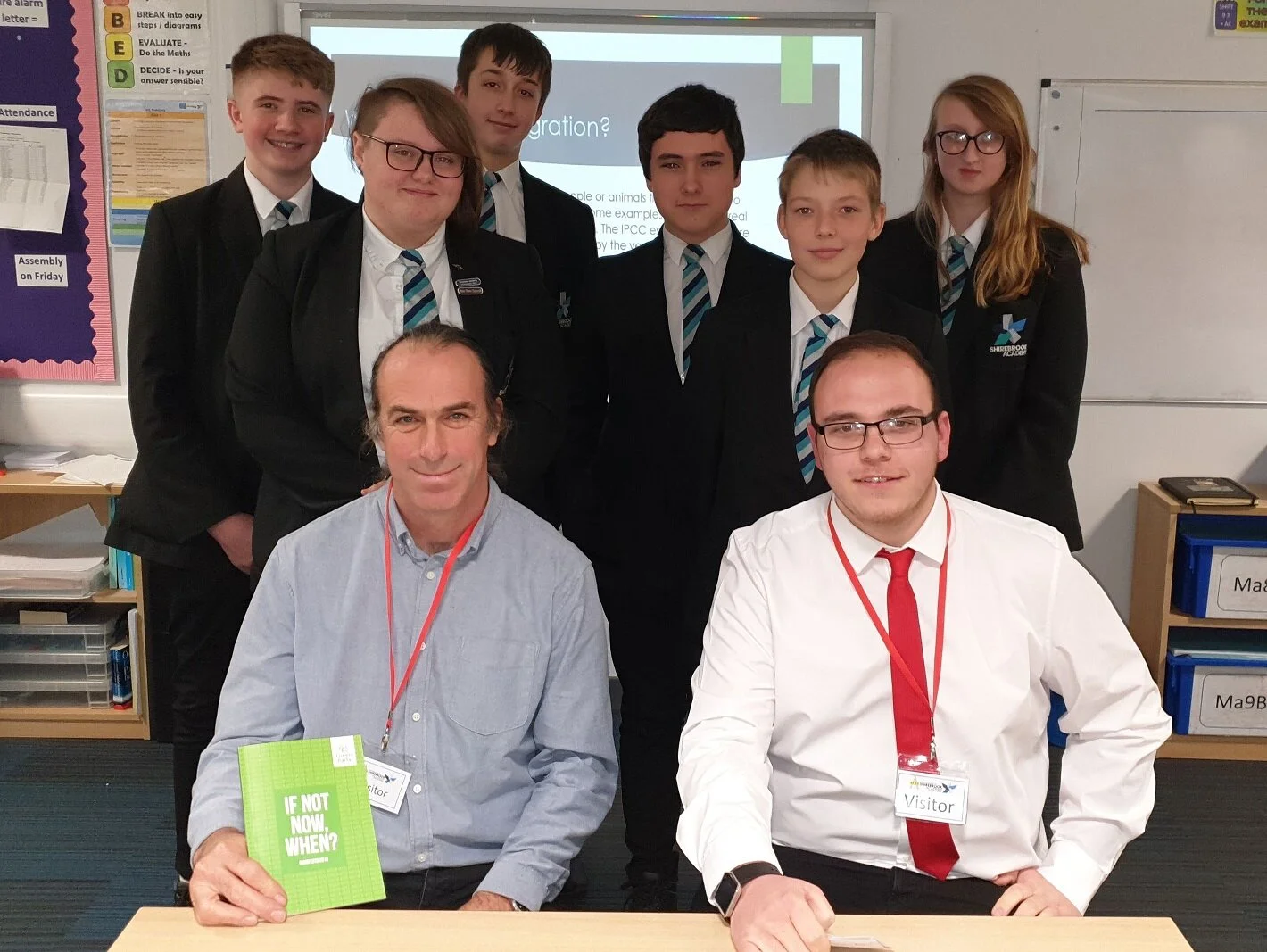 Students at Derbyshire secondary school grill Bolsover’s would-be MPs ...