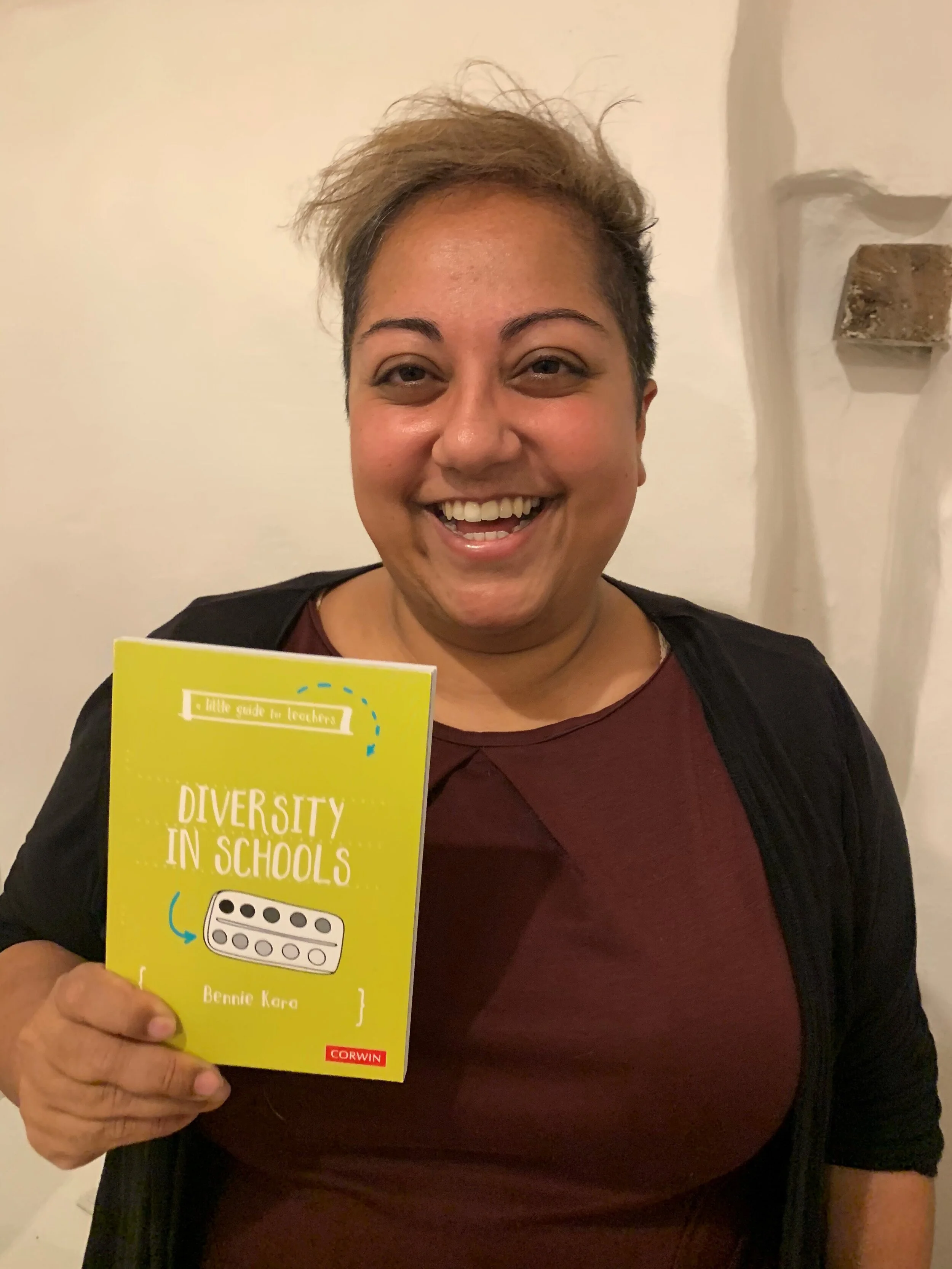 Bemrose School deputy headteacher publishes book sharing insight on diversity in schools and ...