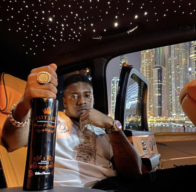 Luxury vodka brand Jatt Life partners with Birmingham rapper MIST as it ...