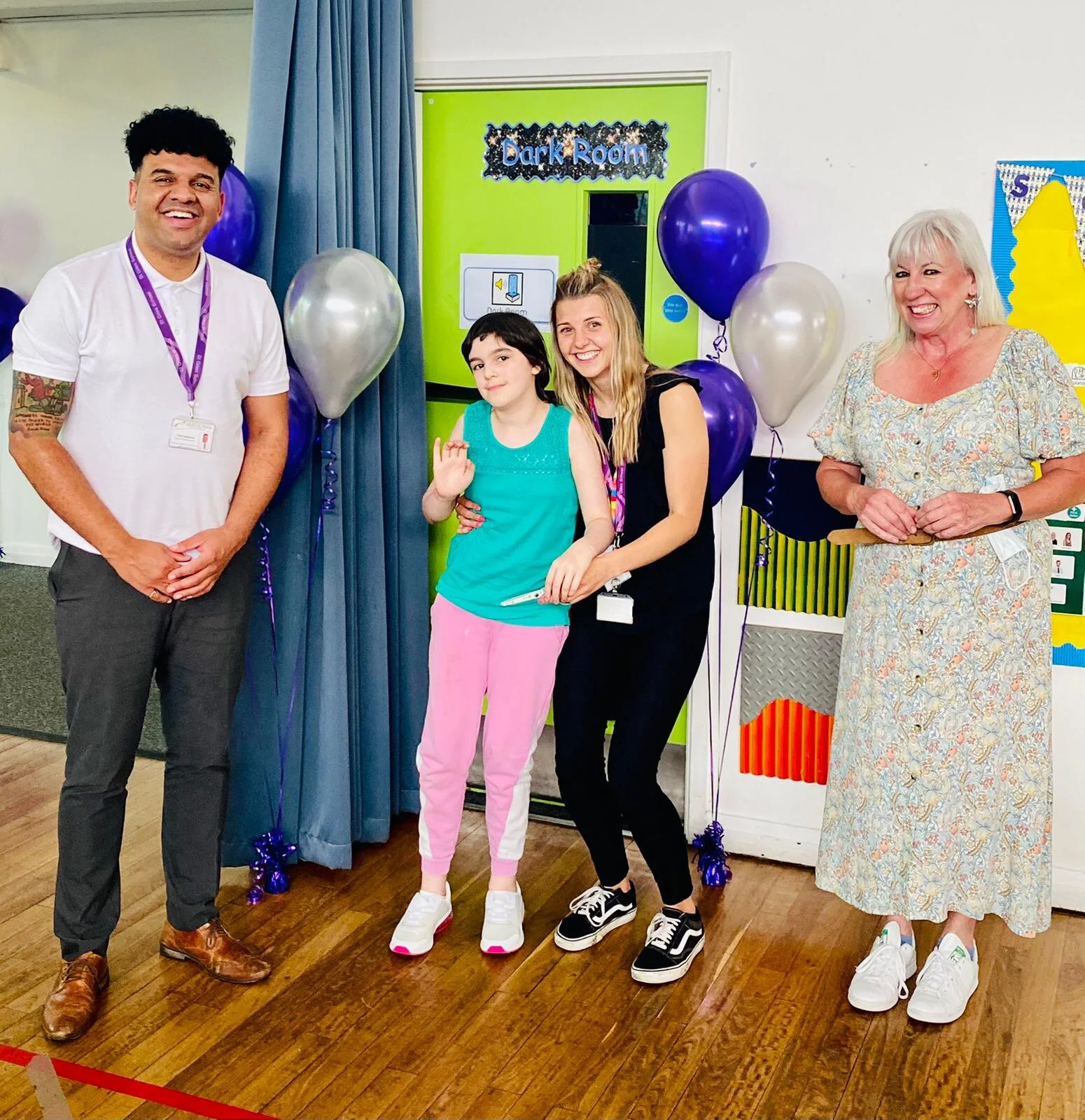 Derby North MP Amanda Solloway opens new state-of-the-art sensory ...