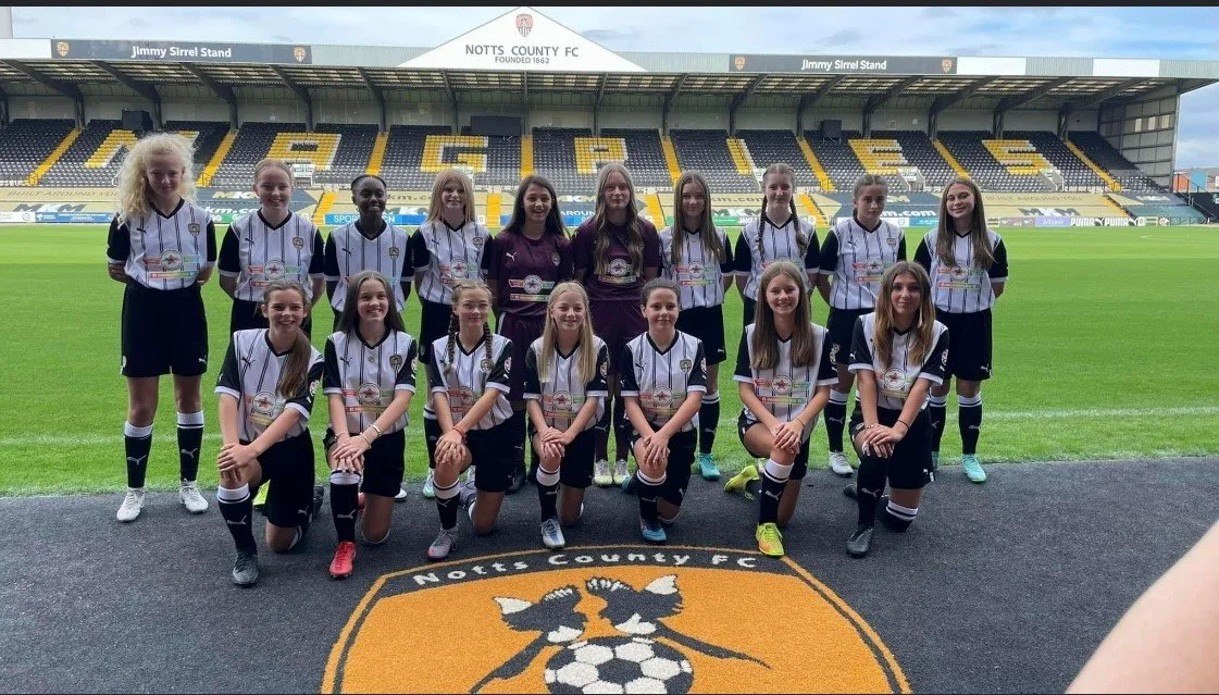 L.E.A.D. IT backs Notts County junior ladies with season-long ...