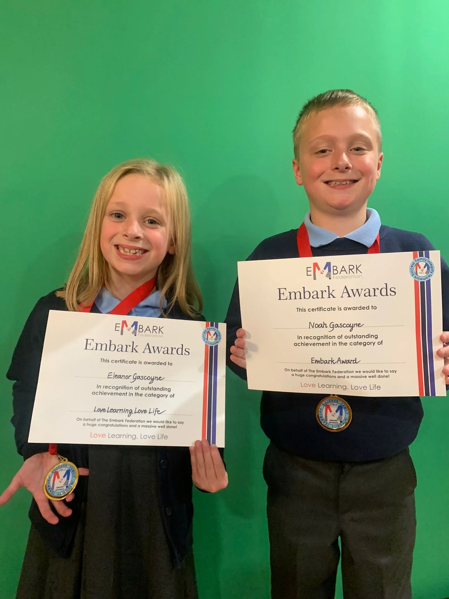 Kind, caring and thoughtful school pupils are recognised at star ...