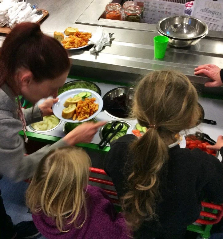 Families in Derby enjoy hot meal at The Bemrose School, thanks to ...