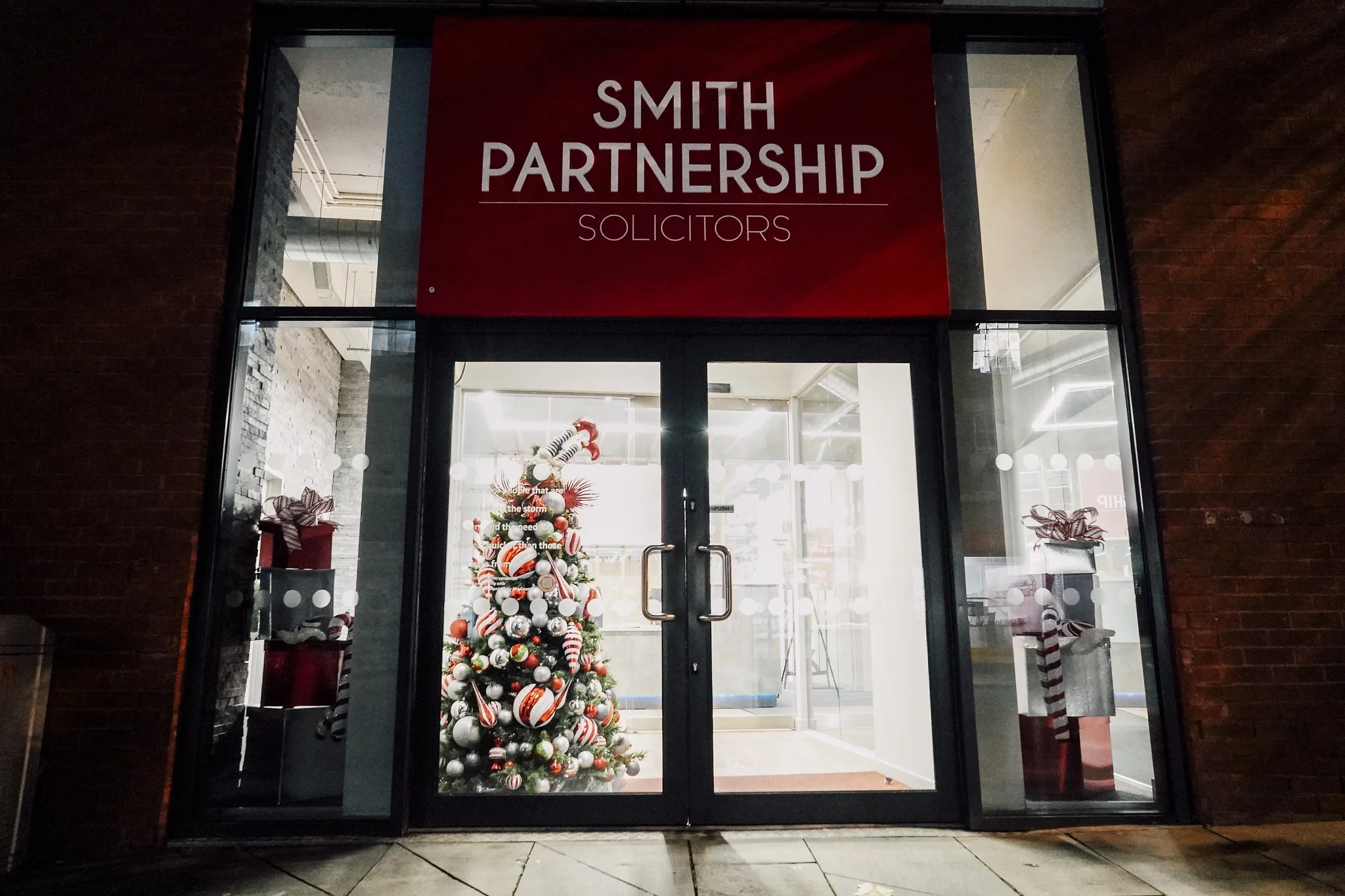 Smith Partnership Solicitors bring light to the high street as they ...