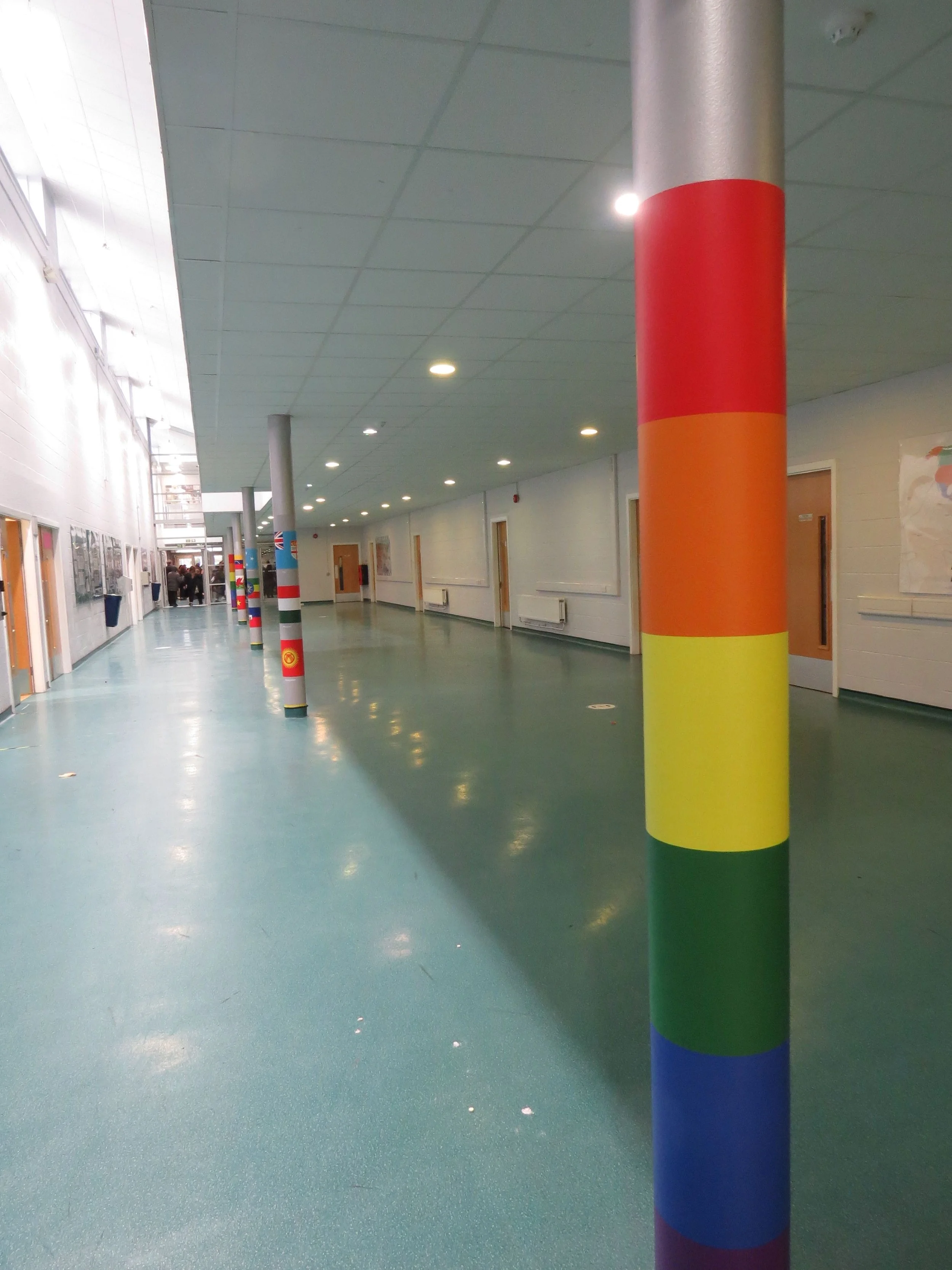 Derby’s Alvaston Moor Academy celebrates diverse community with flags ...