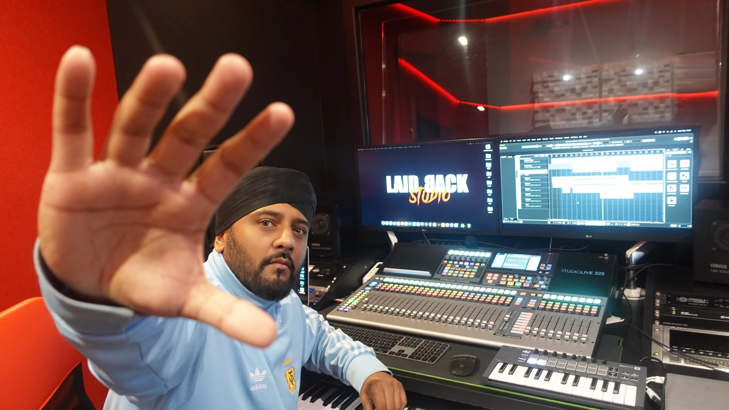Why Derby entrepreneur is returning to his musical youth