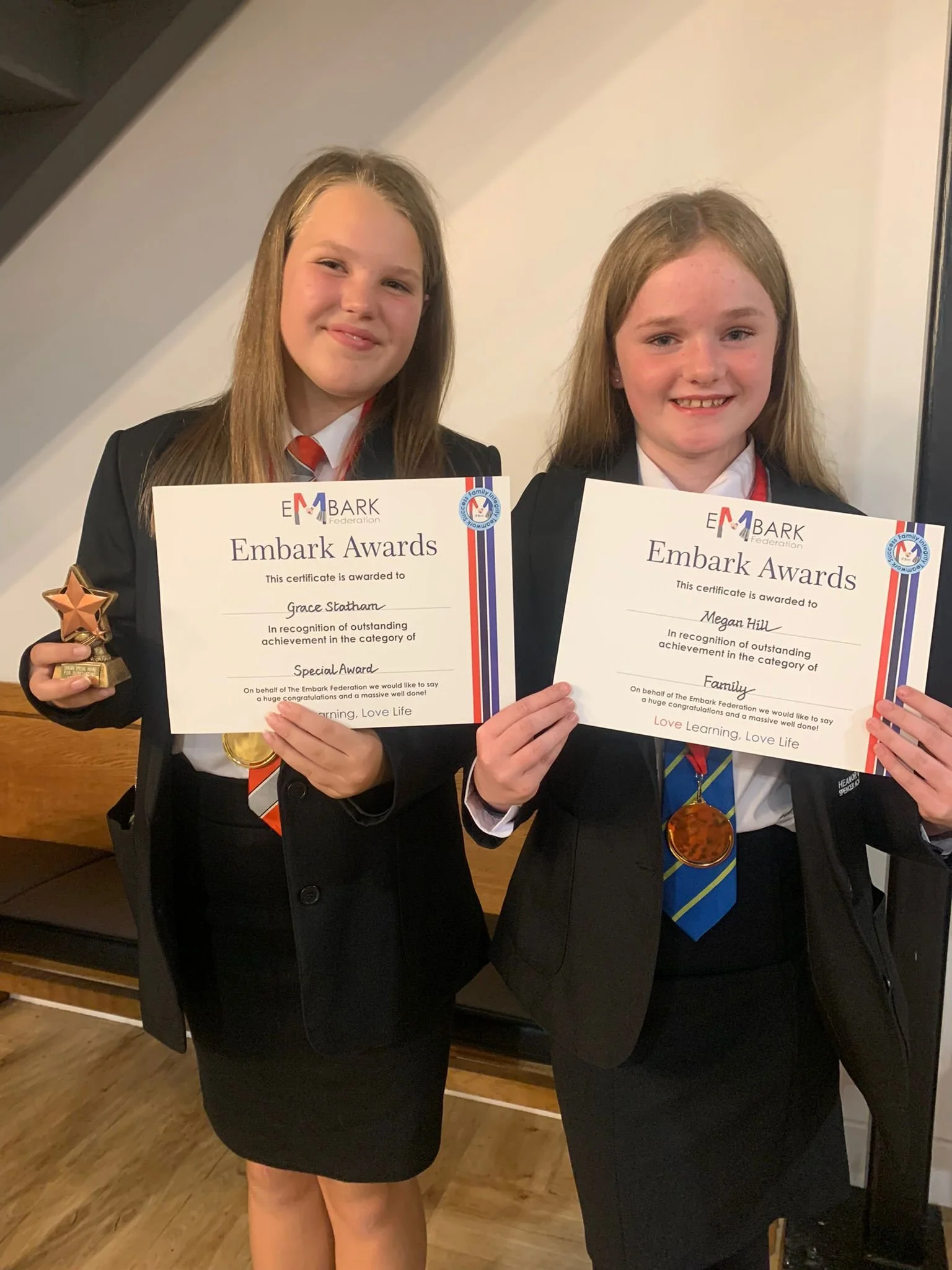 Kind, caring and thoughtful school pupils are recognised at star ...