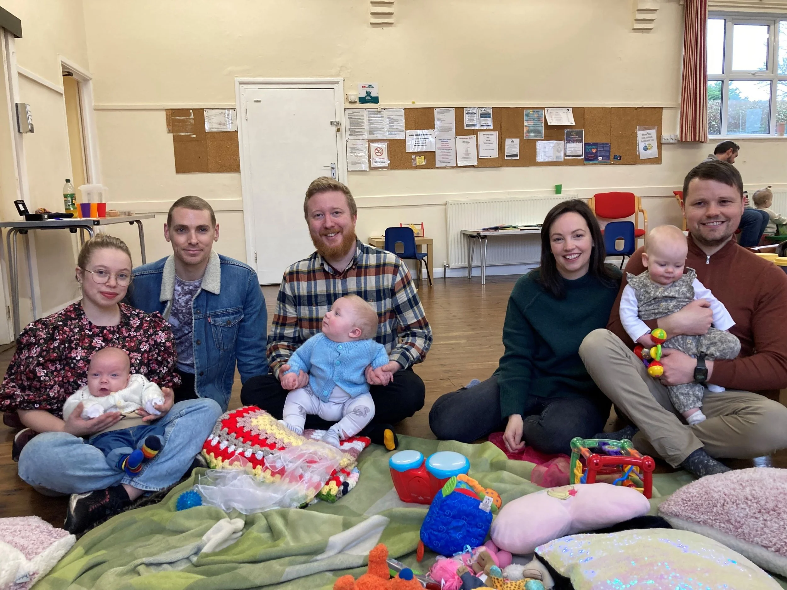 Derbyshire Sunday baby group specially for working parents