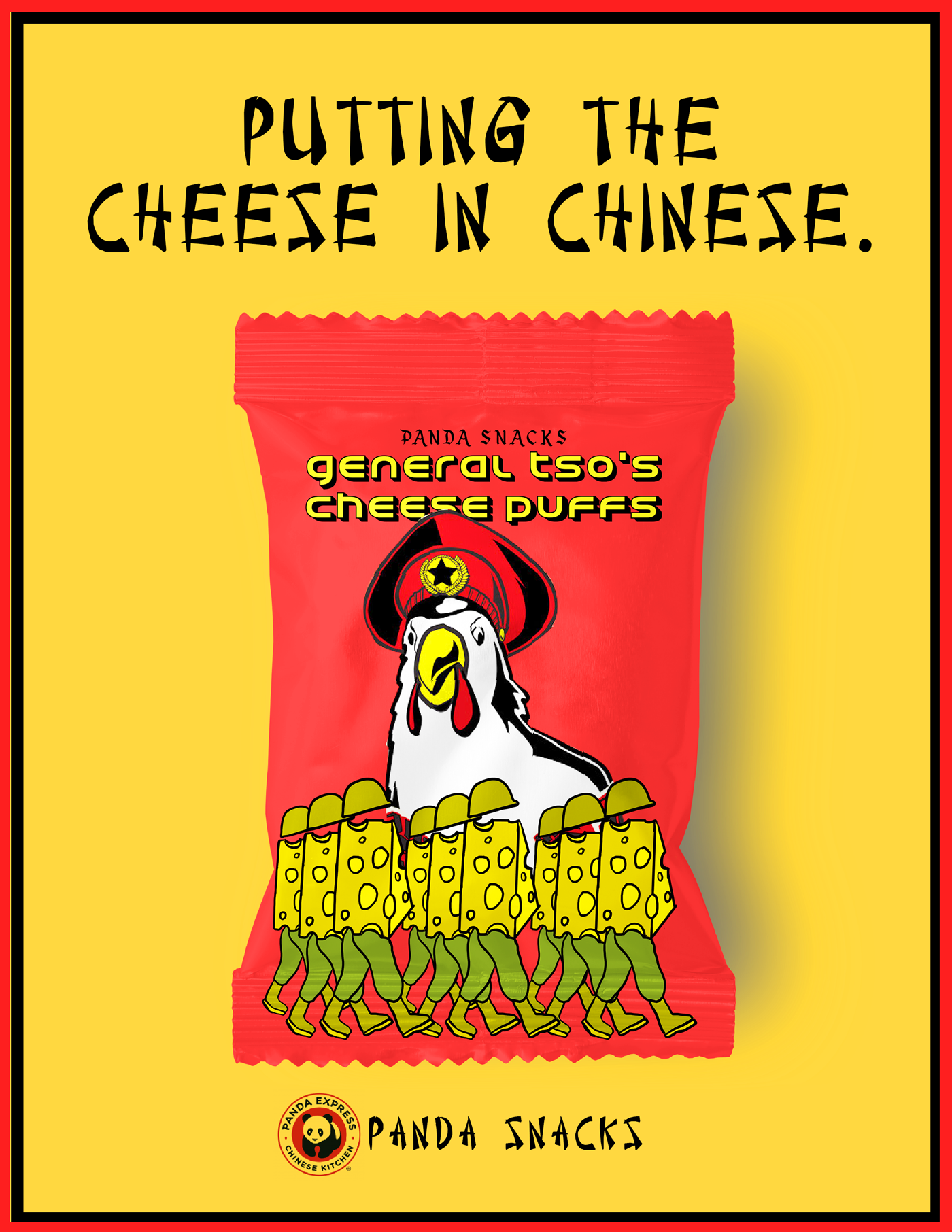 Panda Snacks — Annie Shepard