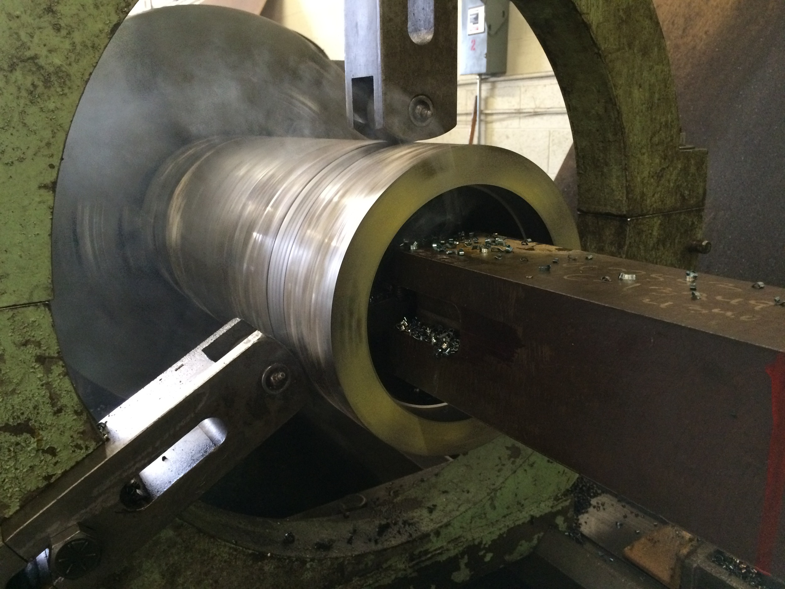 Boring — Trepanning Specialties