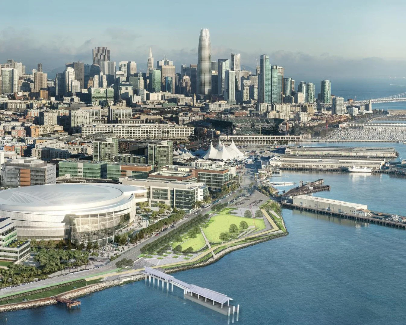 MISSION BAY FERRY LANDING — Victoria Fong