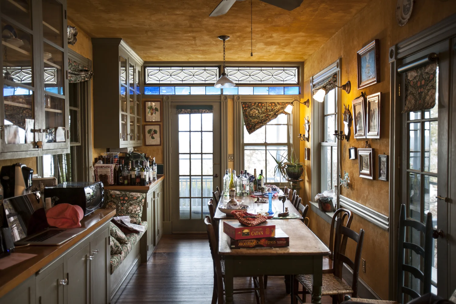 Interiors — Victorian Summer Cottage on Fishers Island