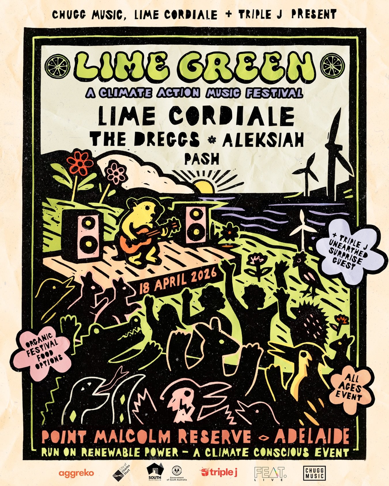 lime cordiale