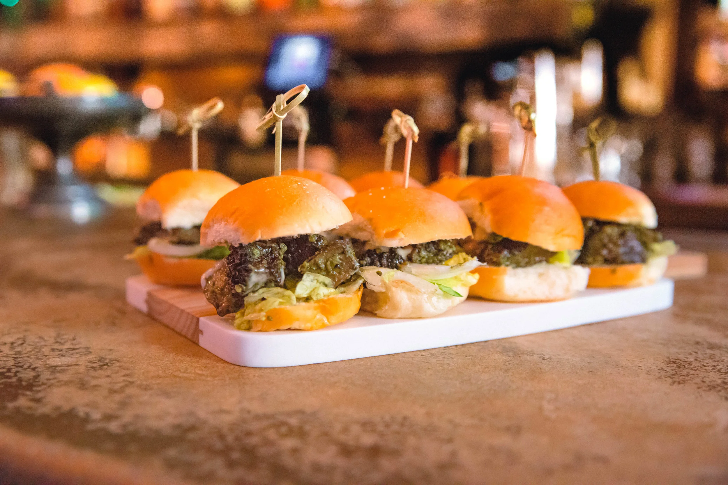 MENU — CHRIS EVANS EVENTS + CATERING