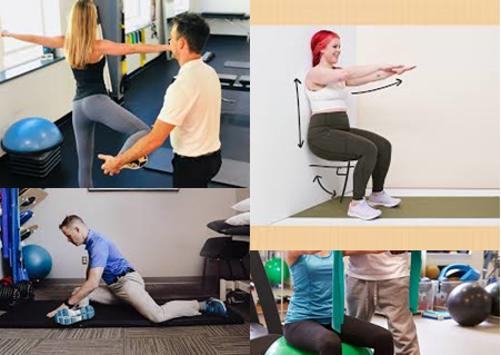 Rehab Modalities & Exercises — Fetterman Events