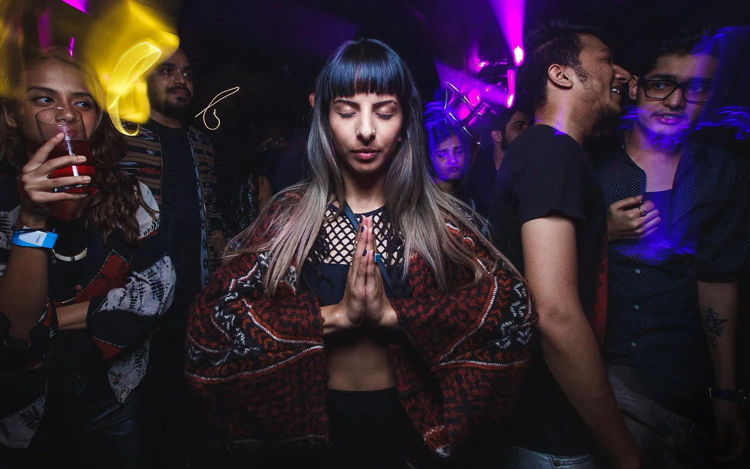 Clubbing Photography