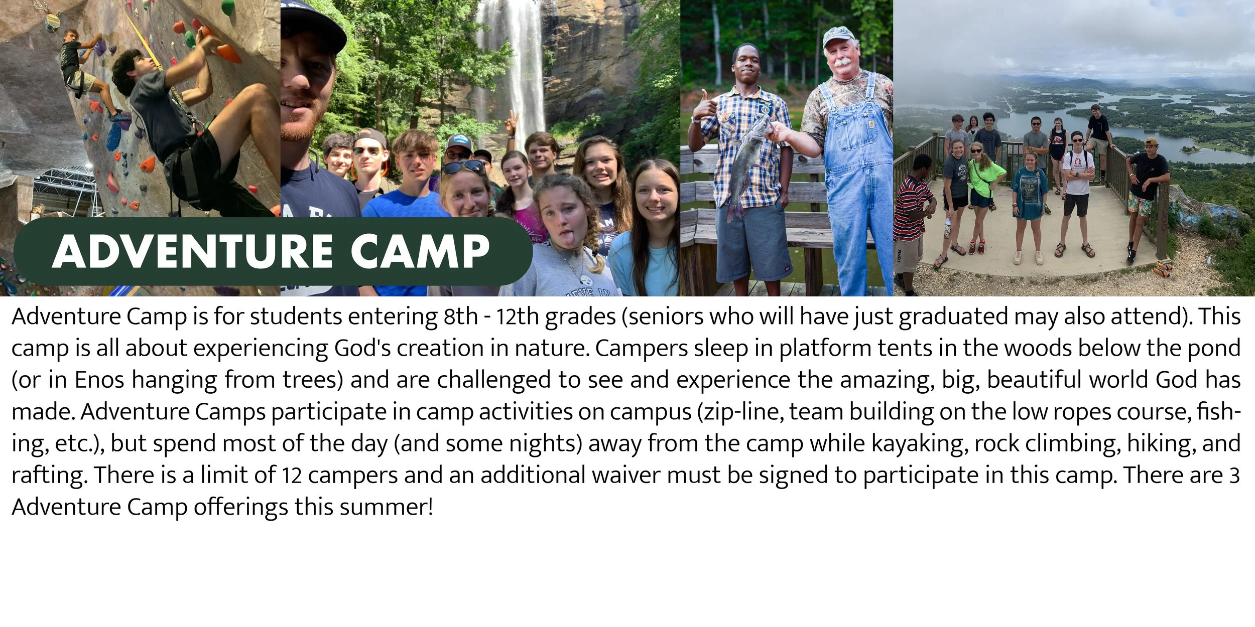 summer camp — NORTH GEORGIA CHRISTIAN CAMP