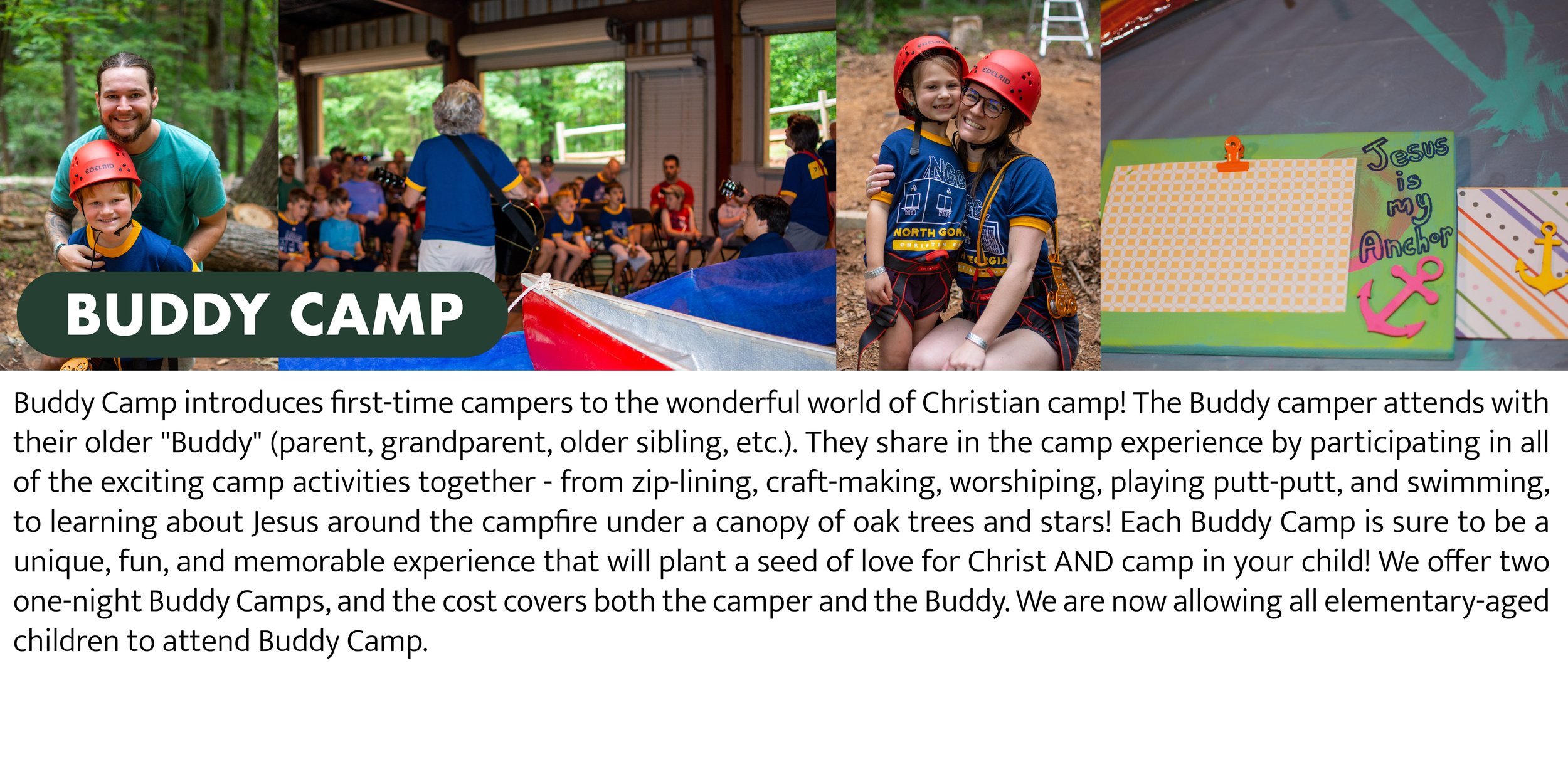 summer camp — NORTH GEORGIA CHRISTIAN CAMP