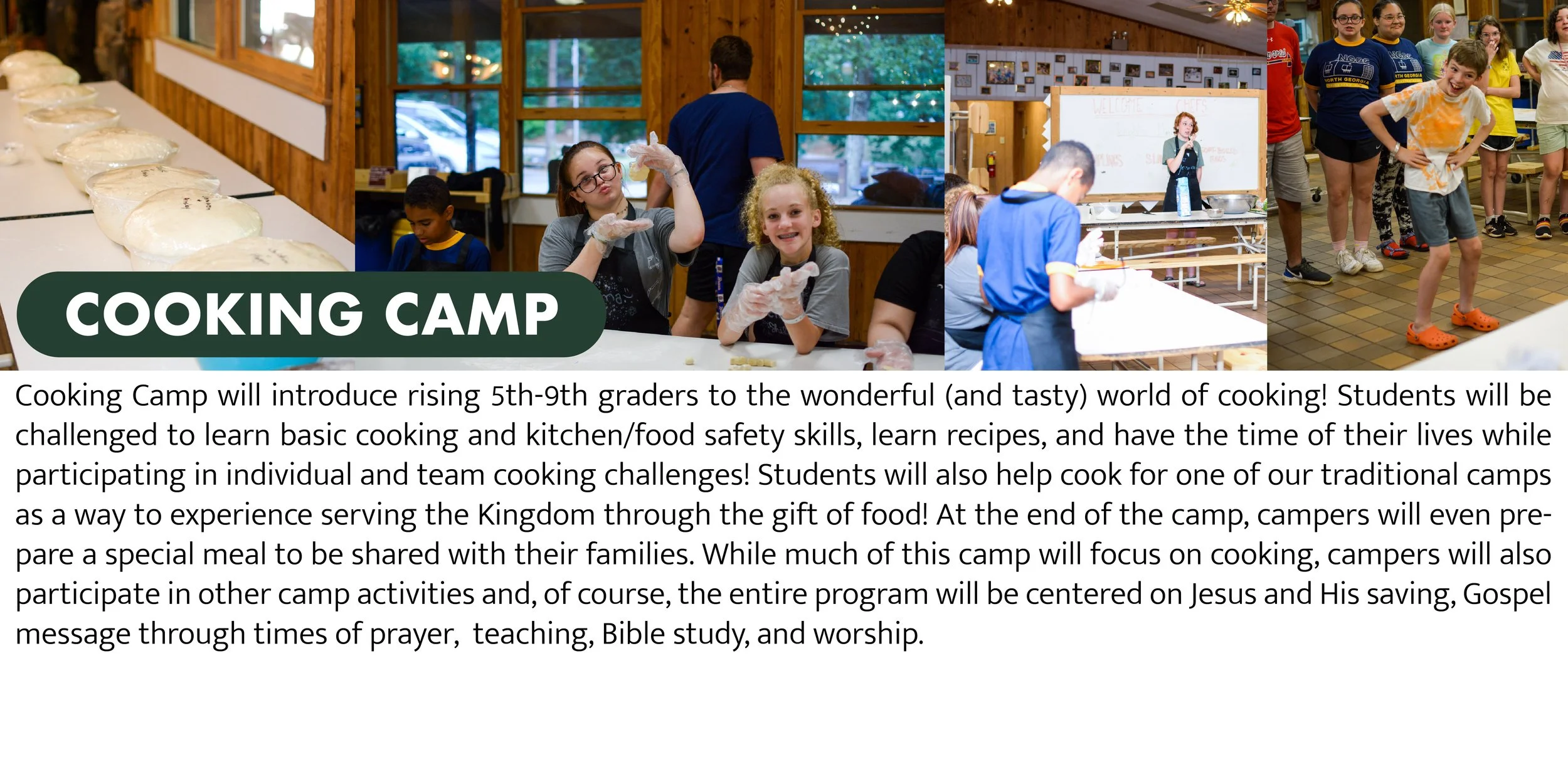 summer camp — NORTH GEORGIA CHRISTIAN CAMP