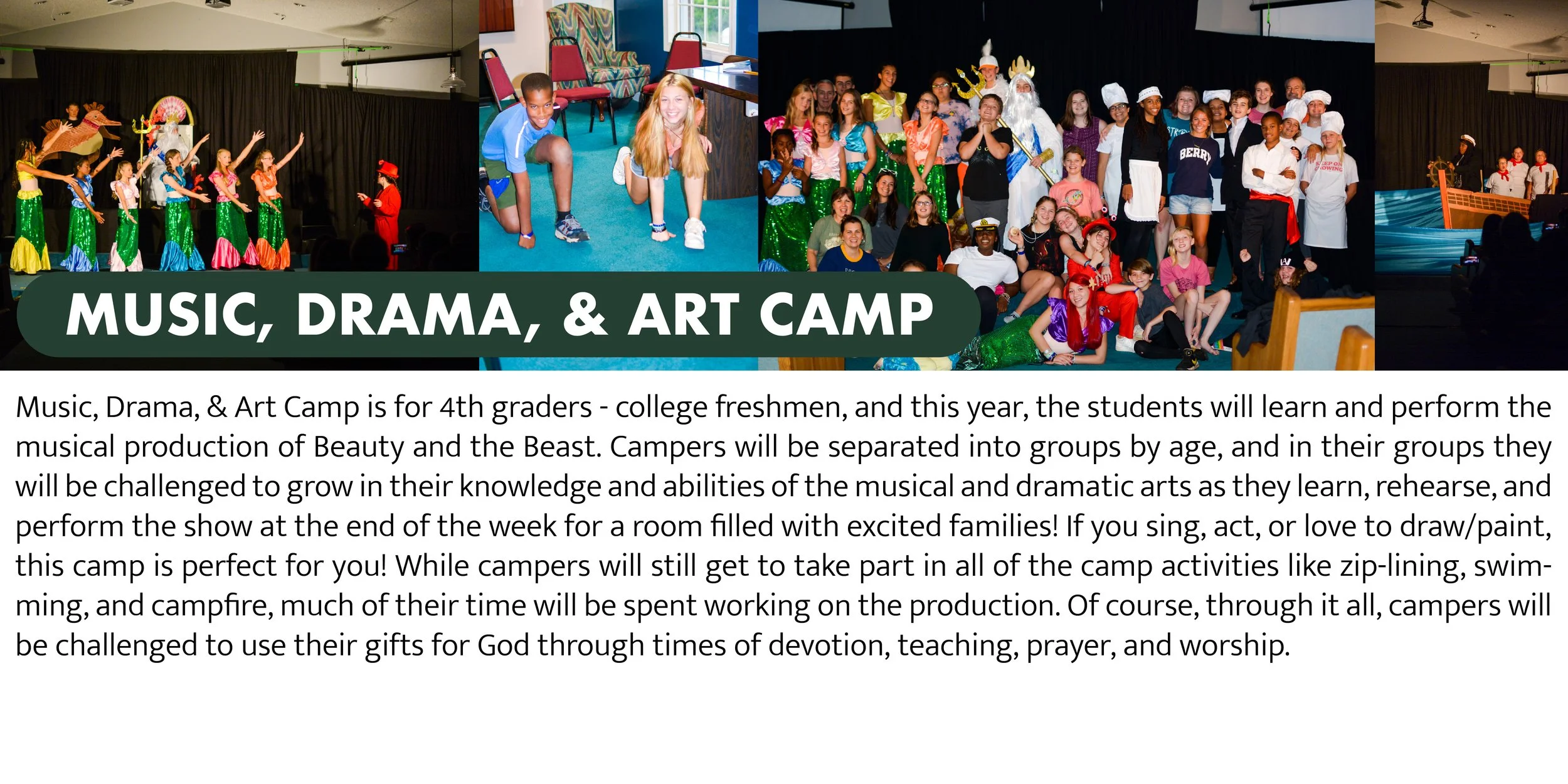 summer camp — NORTH GEORGIA CHRISTIAN CAMP