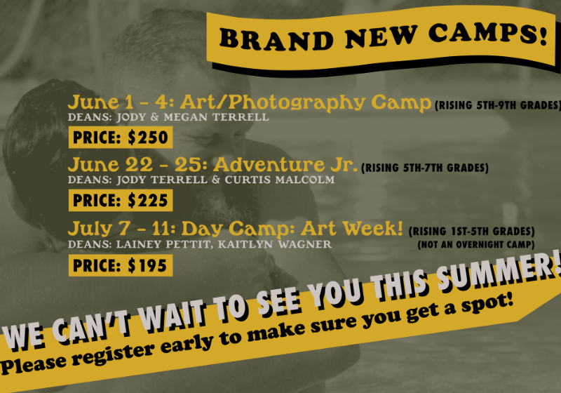 summer camp — NORTH GEORGIA CHRISTIAN CAMP