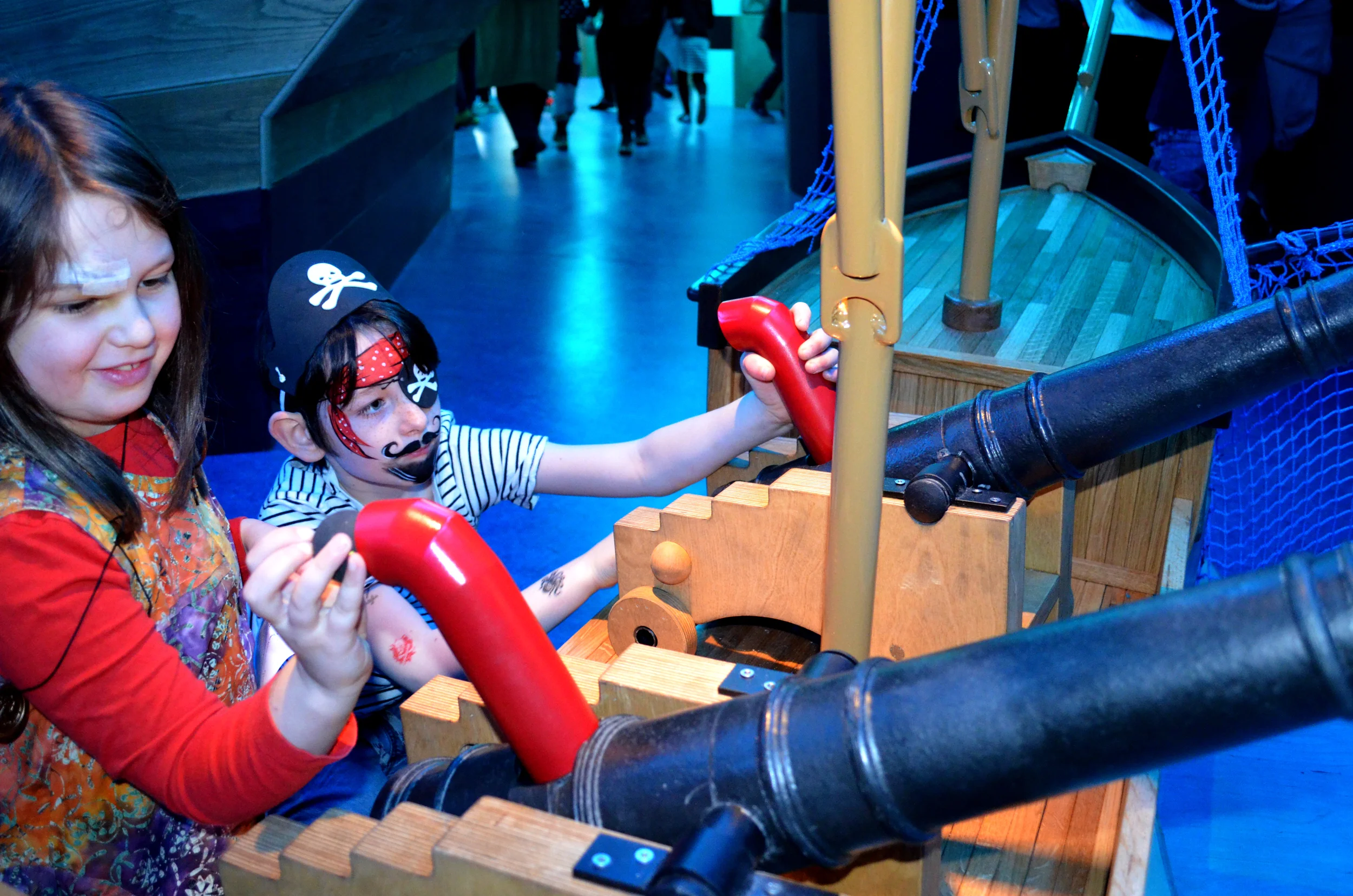 National Maritime Museum - Children's Gallery — Hall & Hall Design