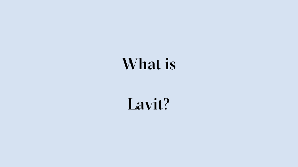 Lavit | Drink Well Do Well